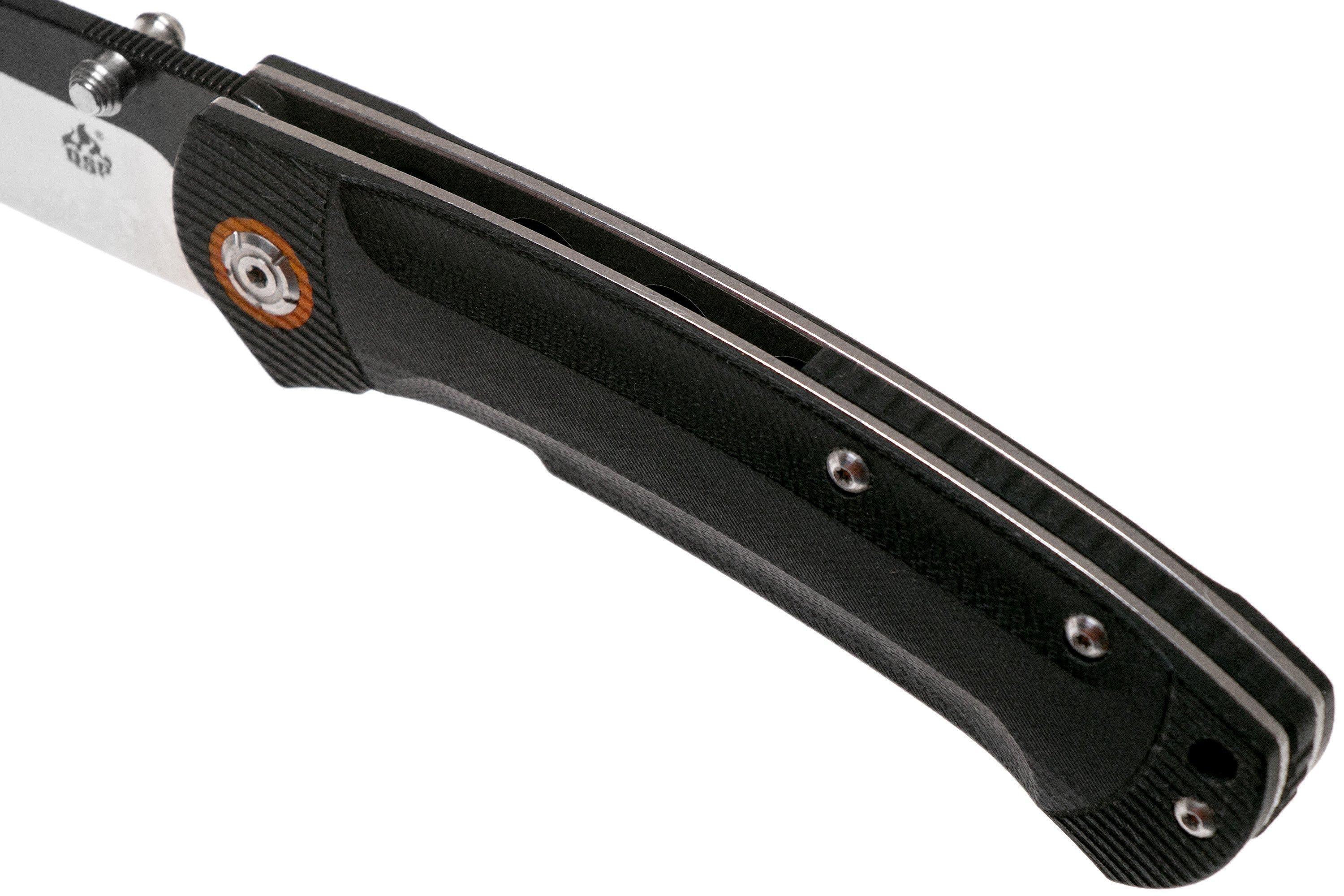 QSP Knife Copperhead QS109-B zakmes | Voordelig kopen bij knivesandtools.be