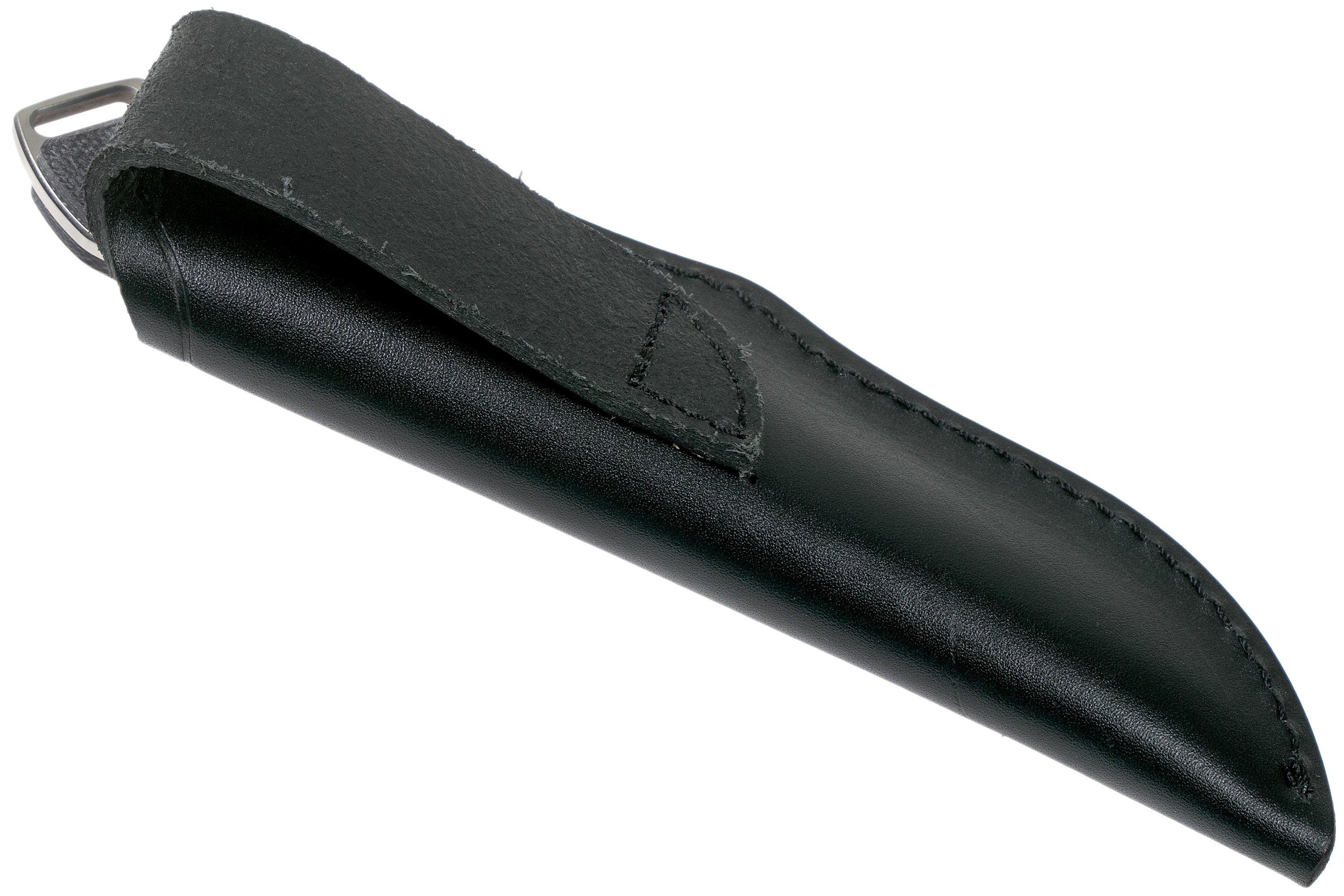 QSP Knife Workaholic QS124-B SK03 Black Micarta fixed knife ...