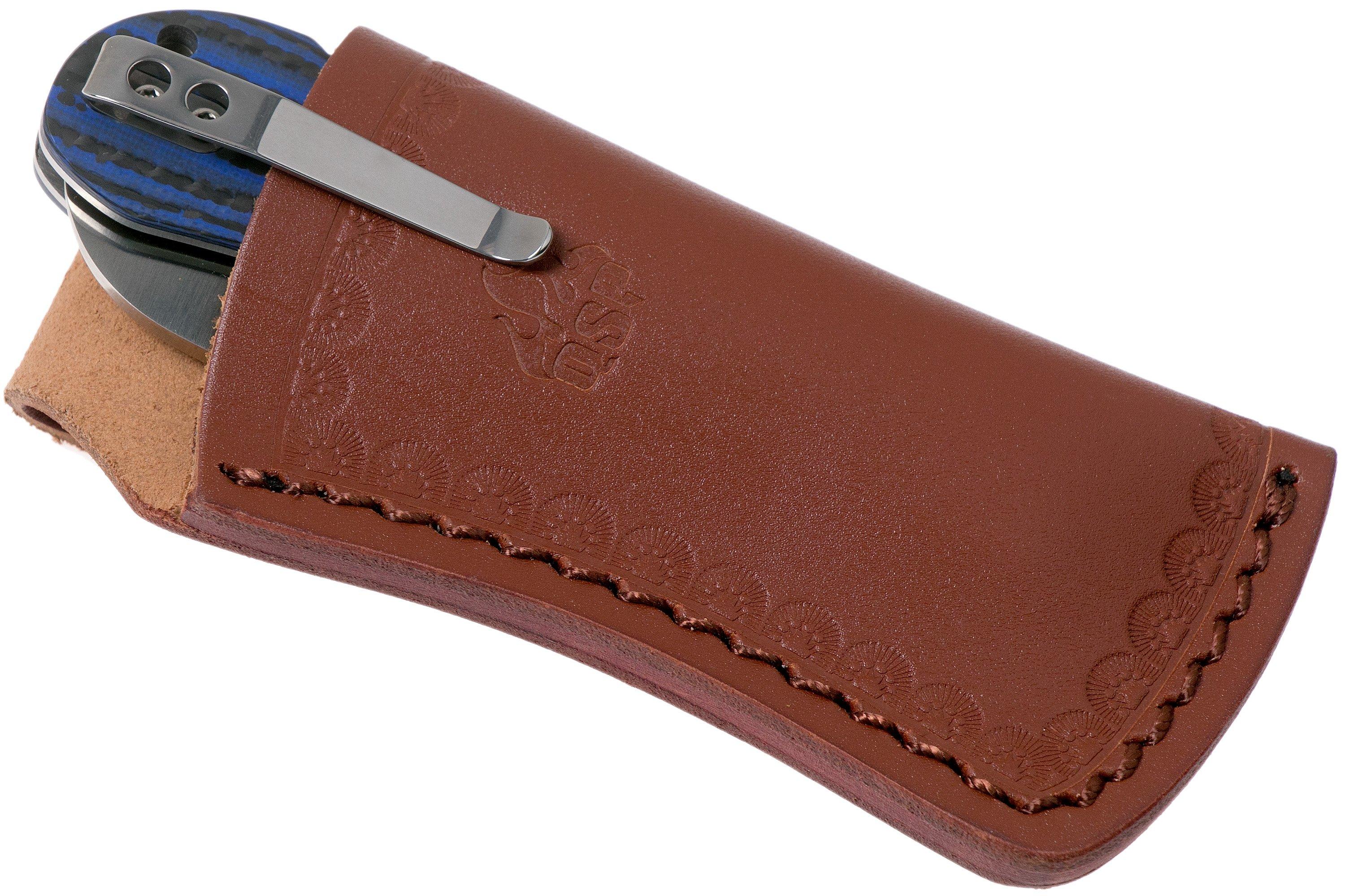 QSP Knife Worker QS128-D Carbon fibre and G10 pocket knife, Arthur ...