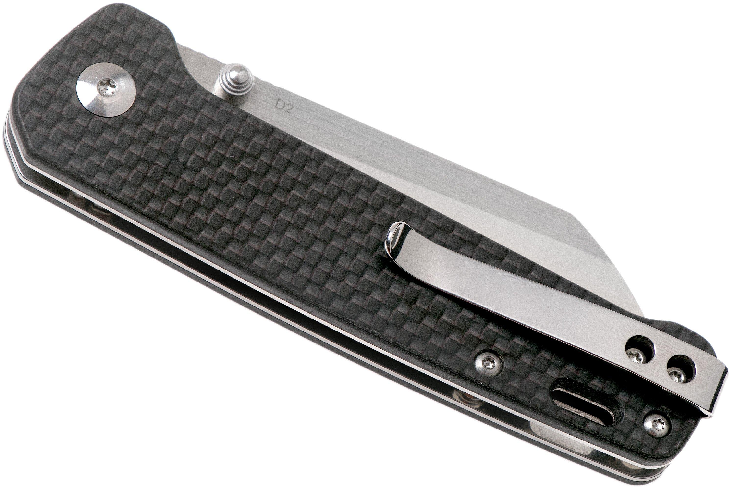 QSP Knife Penguin QS130-E Carbon fibre G10, pocket knife ...