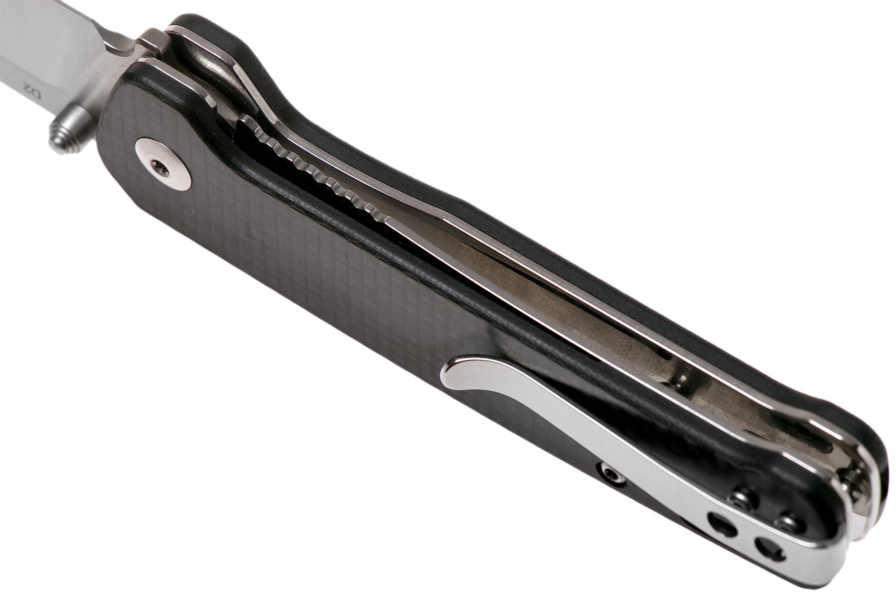 QSP Knife Penguin QS130-E Carbon fibre G10, pocket knife ...