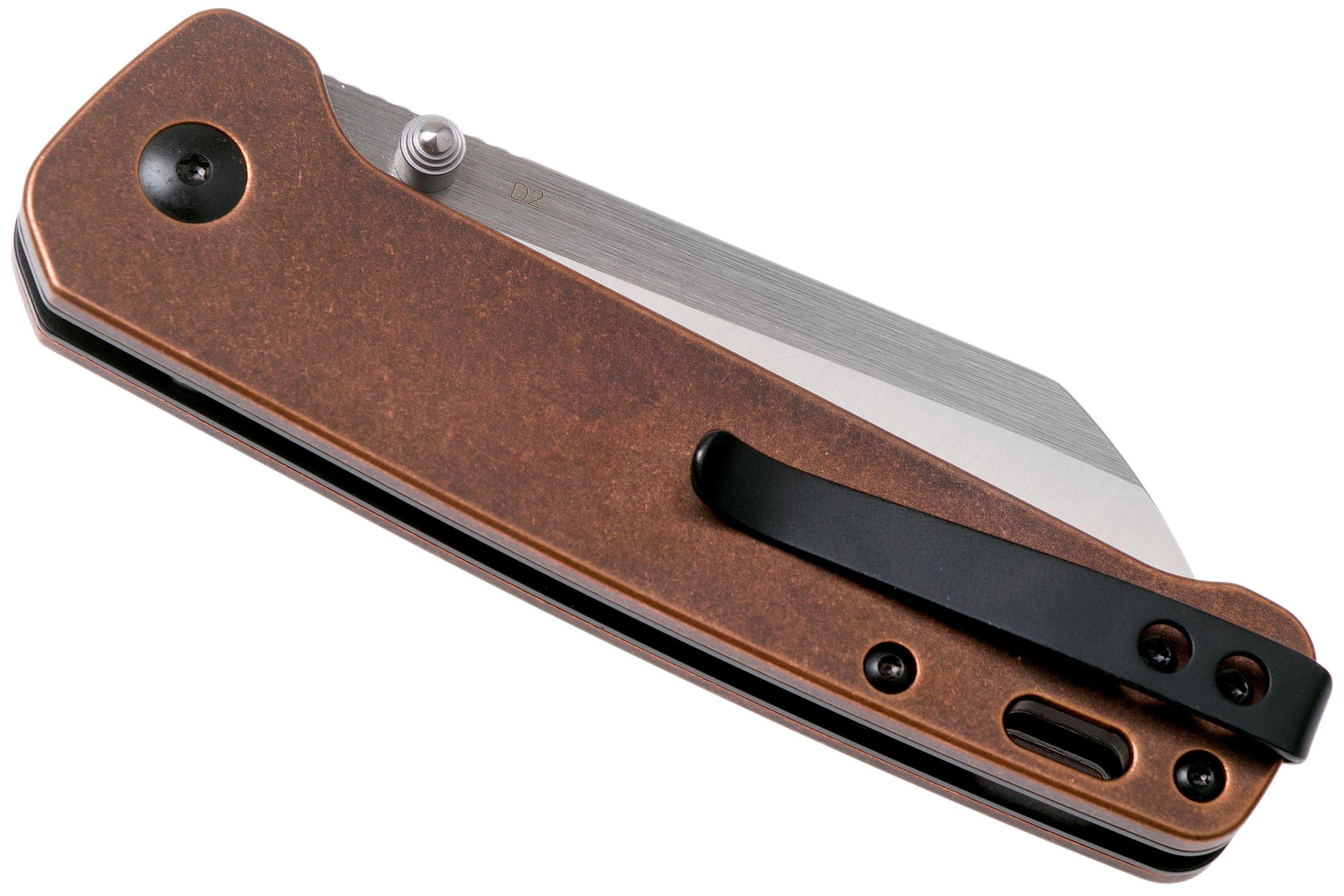 QSP Knife Penguin QS130-K Copper, Satin, zakmes | Voordelig kopen bij ...