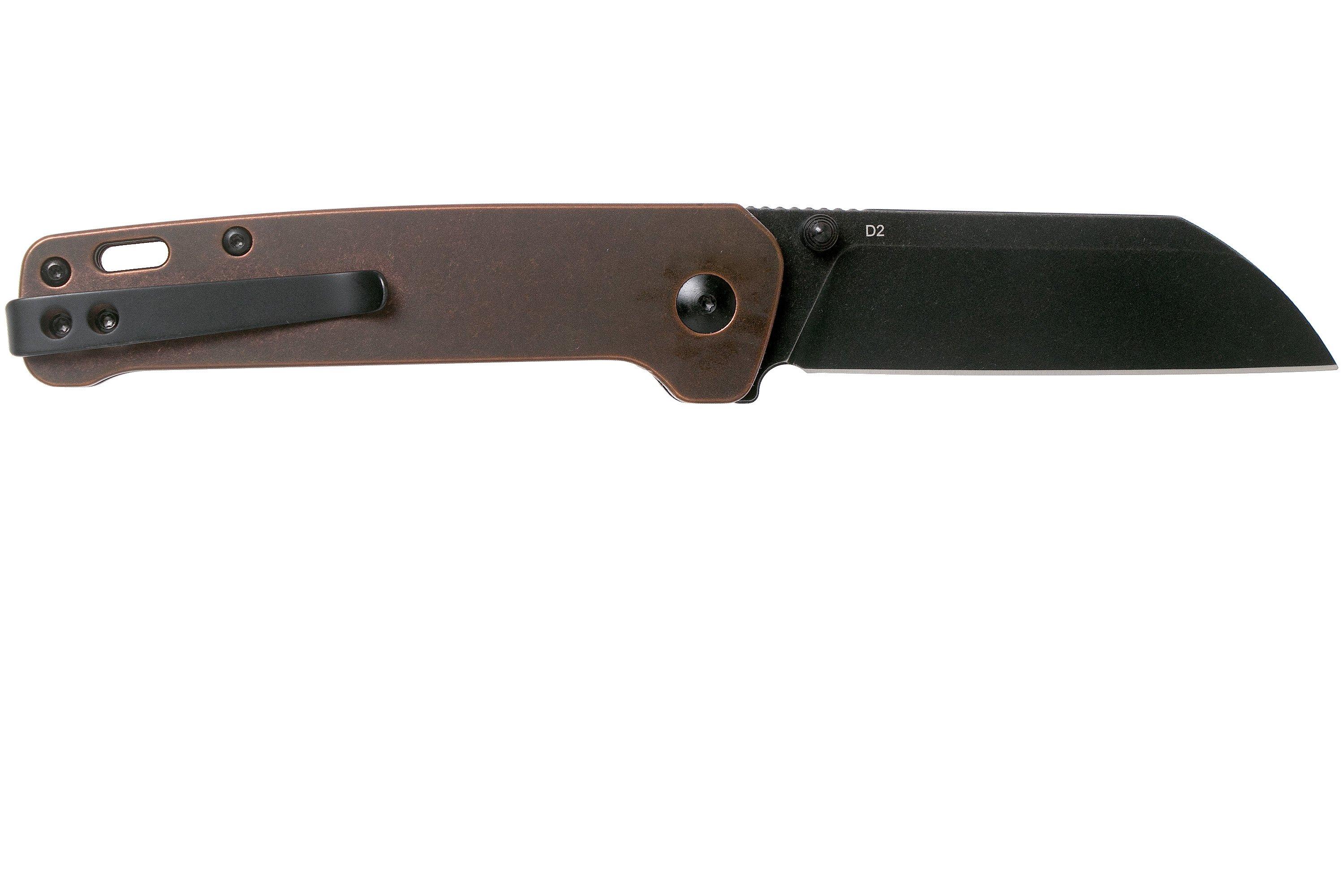 QSP Knife Penguin QS130-L Copper, Blackwashed, pocket knife ...