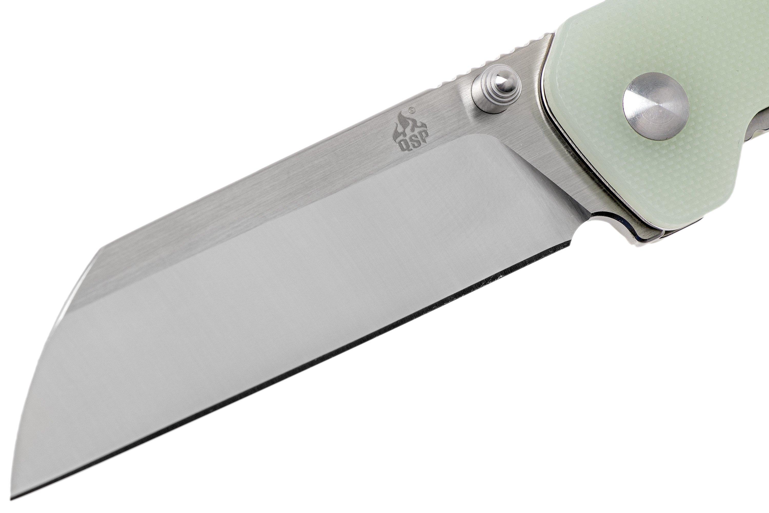 QSP Knife Penguin QS130-V Jade G10, navalha | Compras vantajosas em Knivesandtools.pt