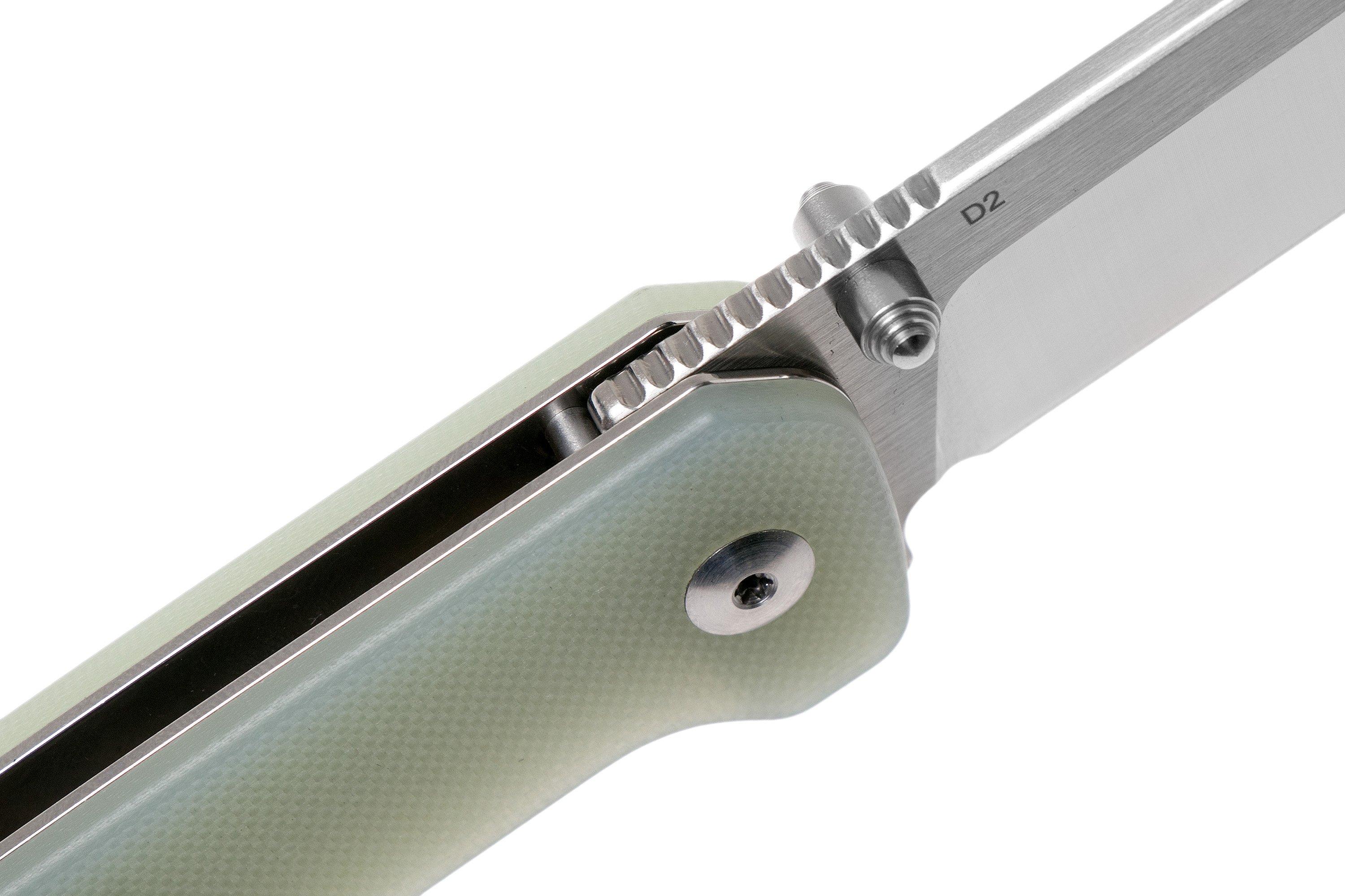 QSP Knife Penguin QS130-V Jade G10, navalha | Compras vantajosas em Knivesandtools.pt