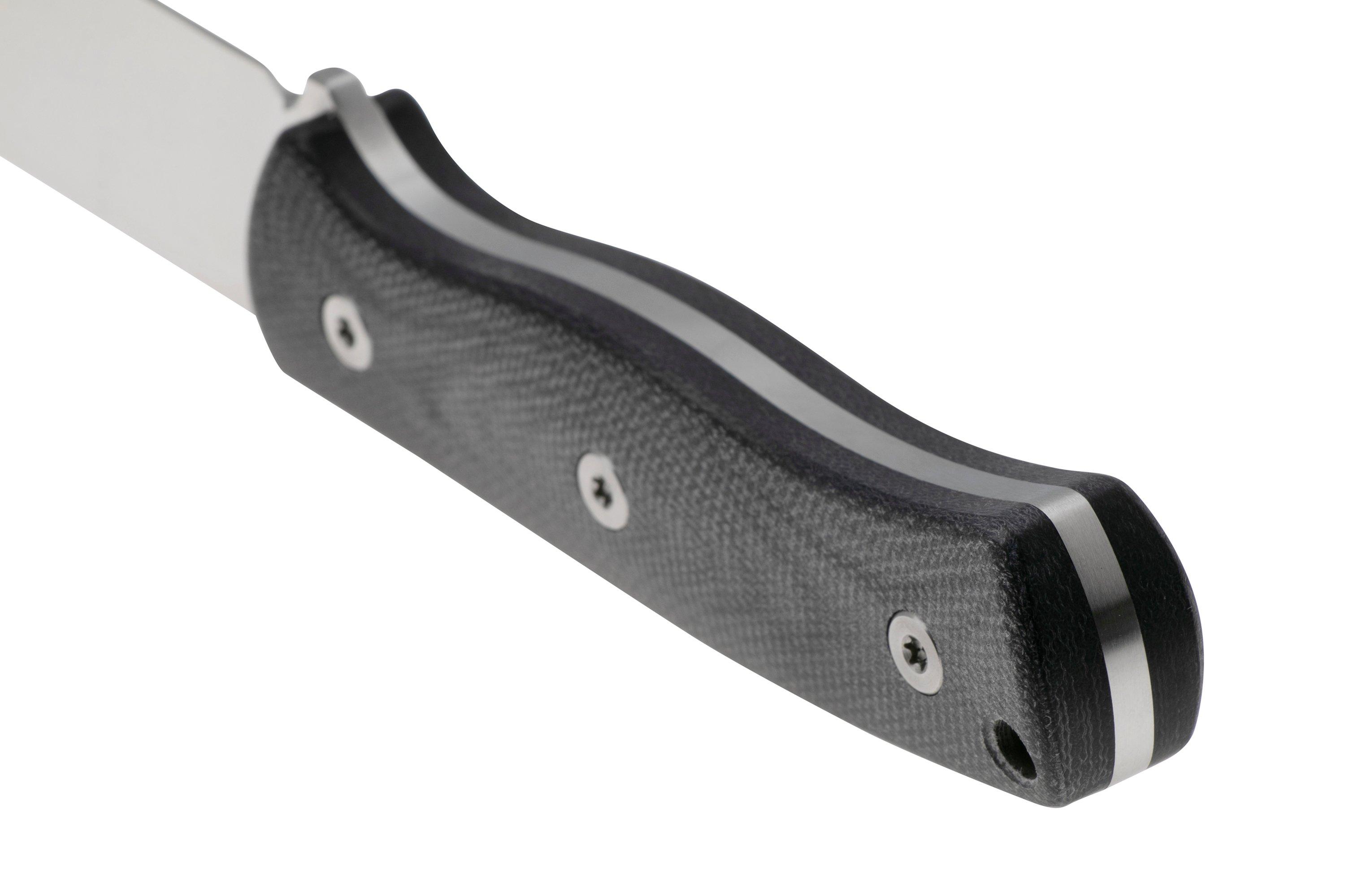 QSP Knife Bison V2 QS134-A Micarta, survival knife | Advantageously ...