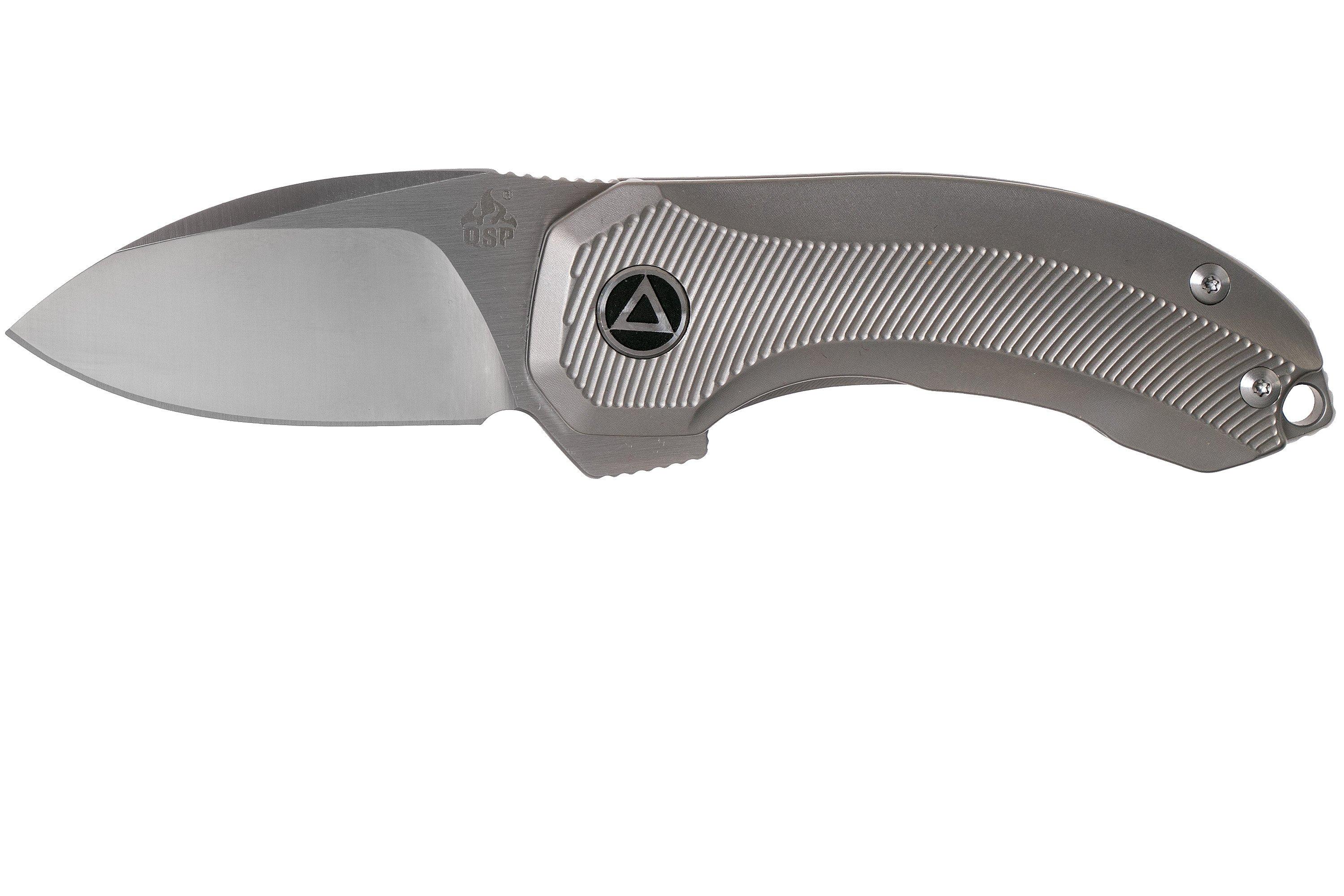 QSP Knife Hamster QS138-A Grey navaja | Compras con ventajas en ...