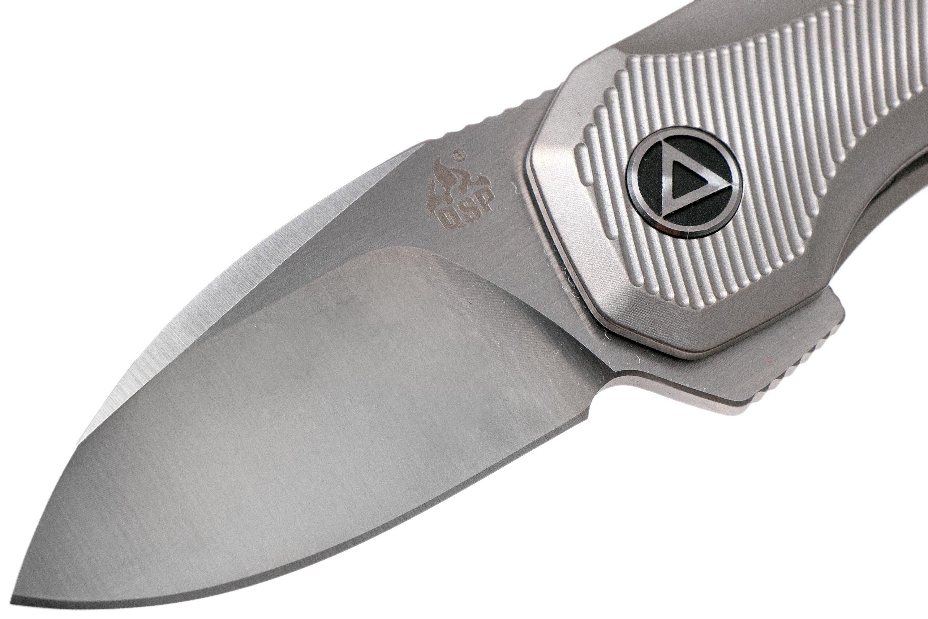 QSP Knife Hamster QS138-A Grey navaja | Compras con ventajas en ...
