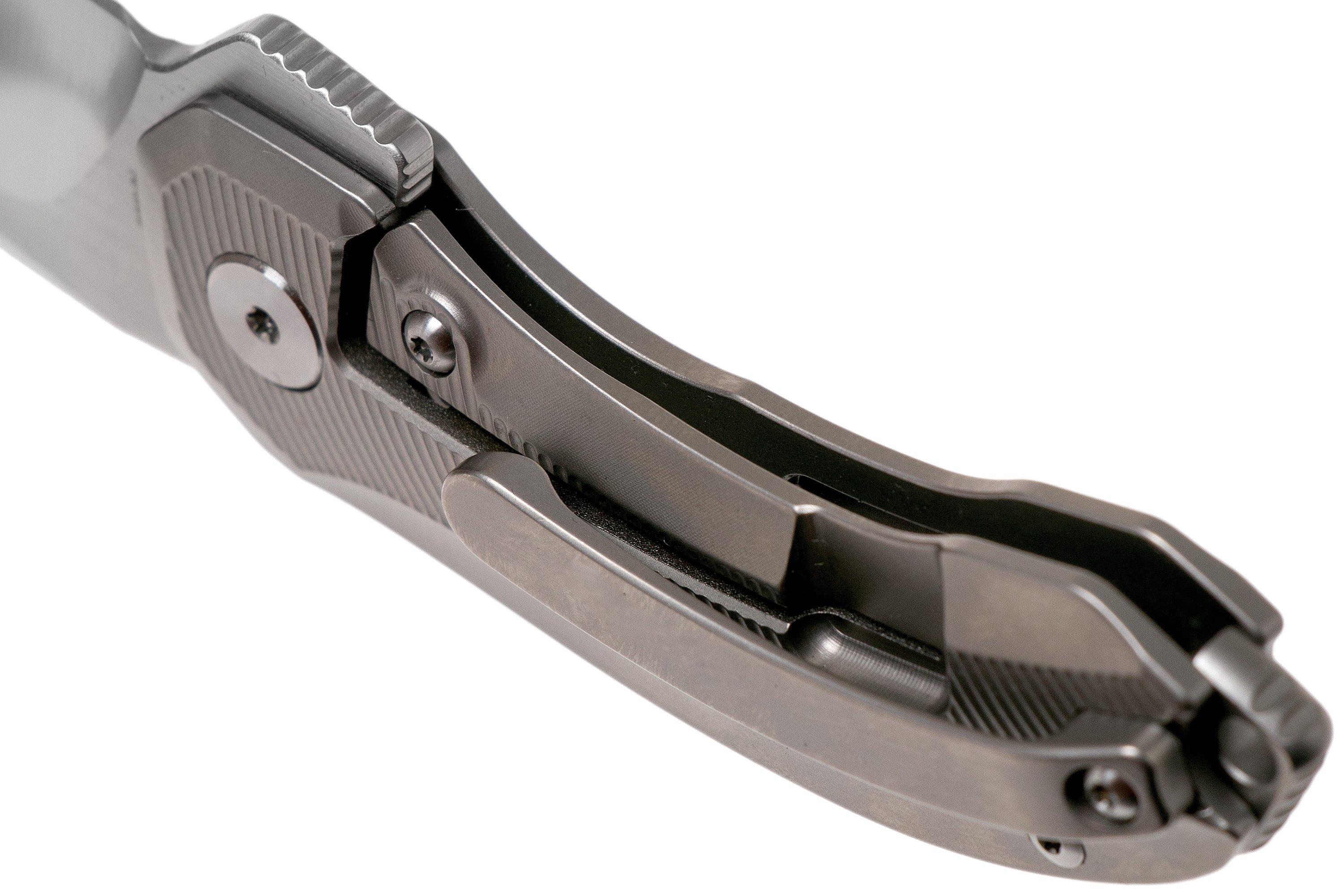 QSP Knife Hamster QS138-A Grey navaja | Compras con ventajas en ...