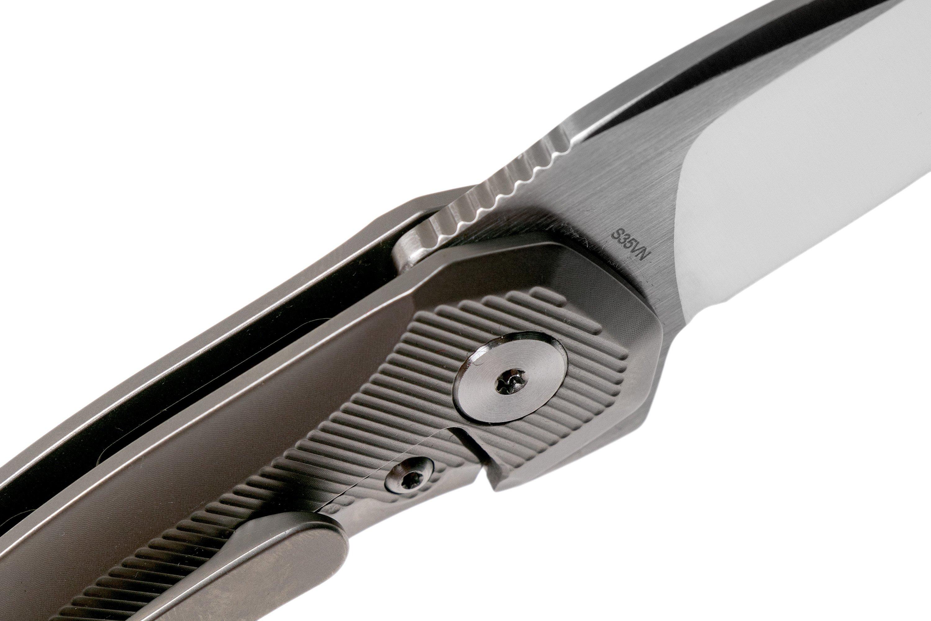 QSP Knife Hamster QS138-A Grey navaja | Compras con ventajas en ...