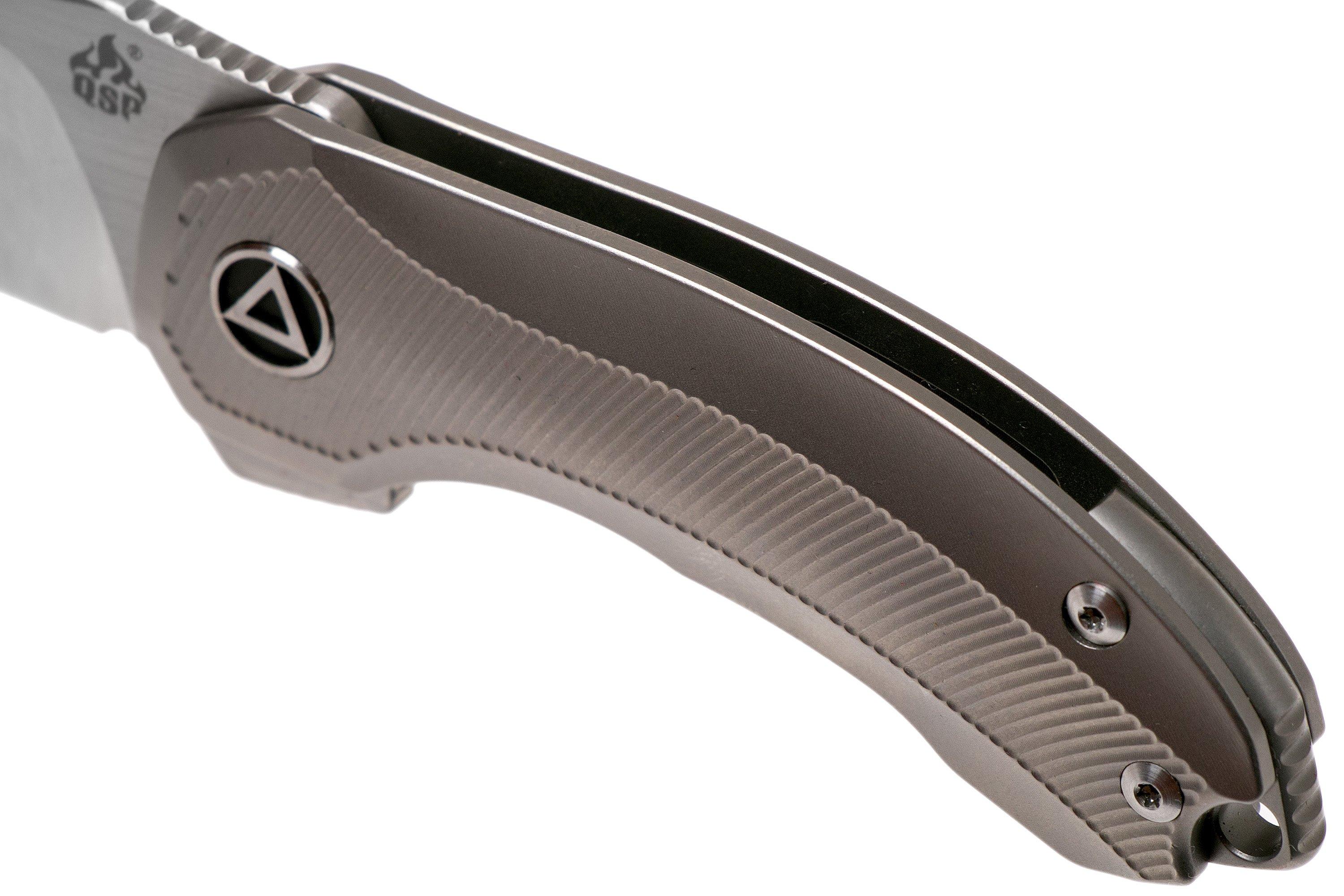 QSP Knife Hamster QS138-A Grey navaja | Compras con ventajas en ...