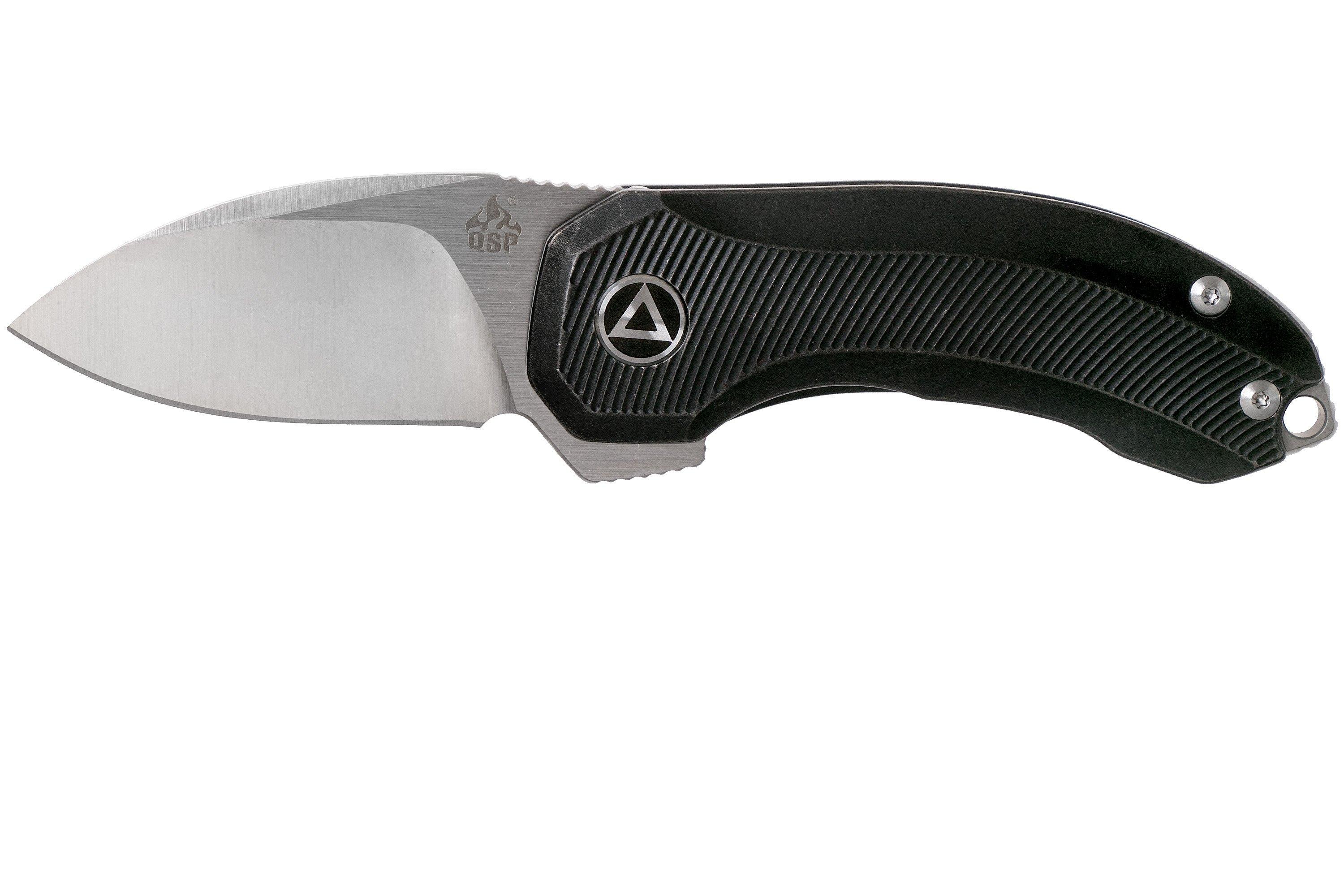QSP Knife Hamster QS138-B Black navaja | Compras con ventajas en ...