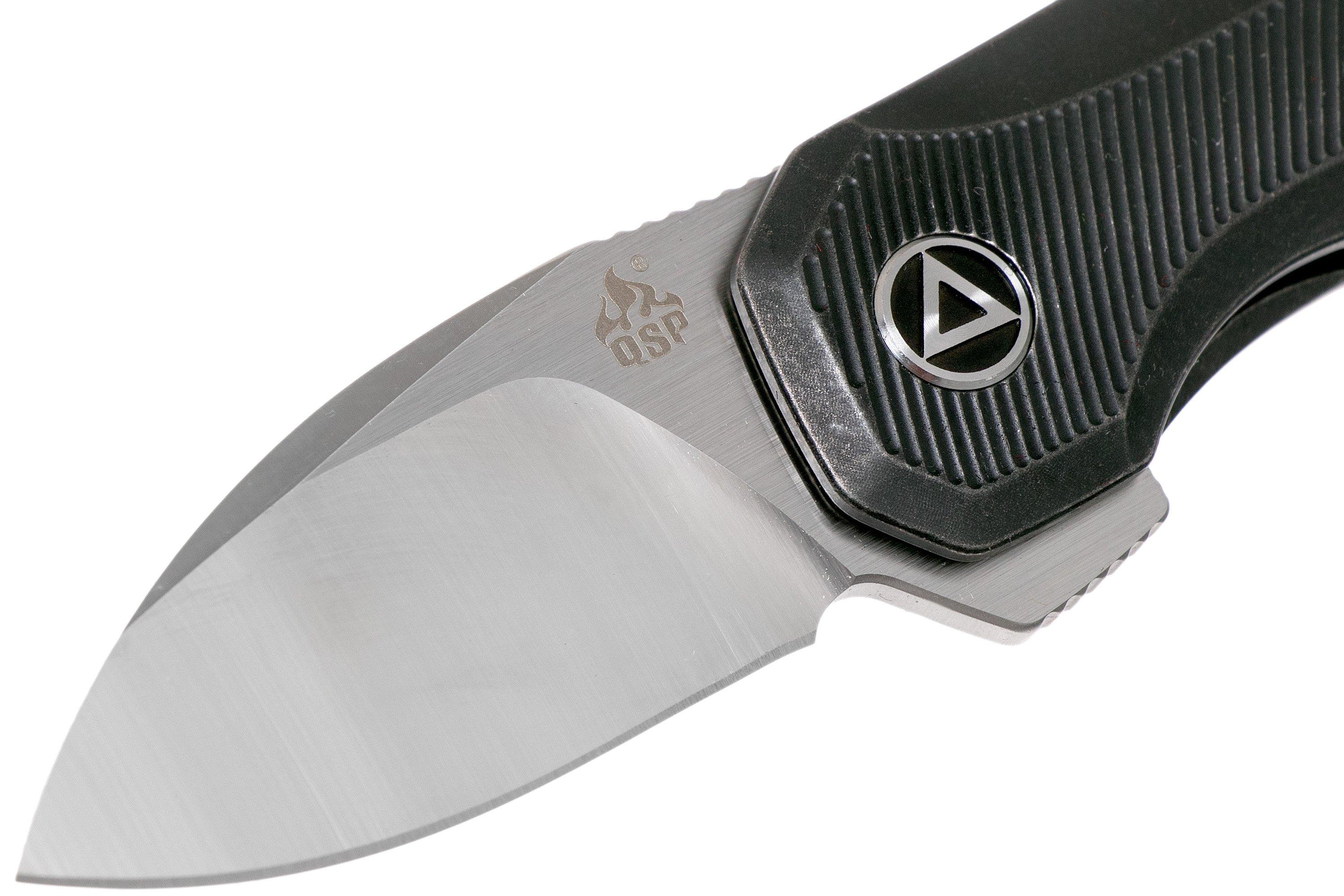 QSP Knife Hamster QS138-B Black navaja | Compras con ventajas en ...