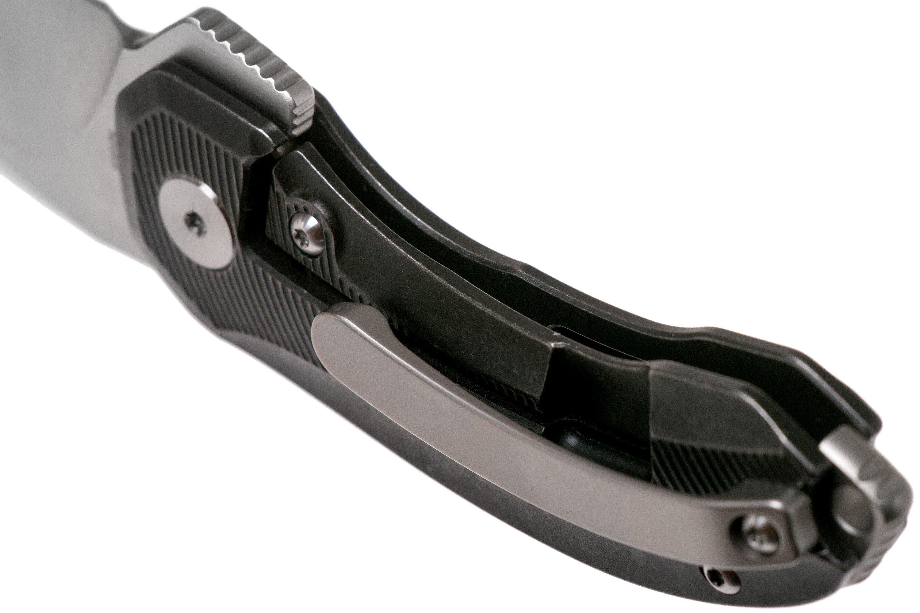 QSP Knife Hamster QS138-B Black navaja | Compras con ventajas en ...