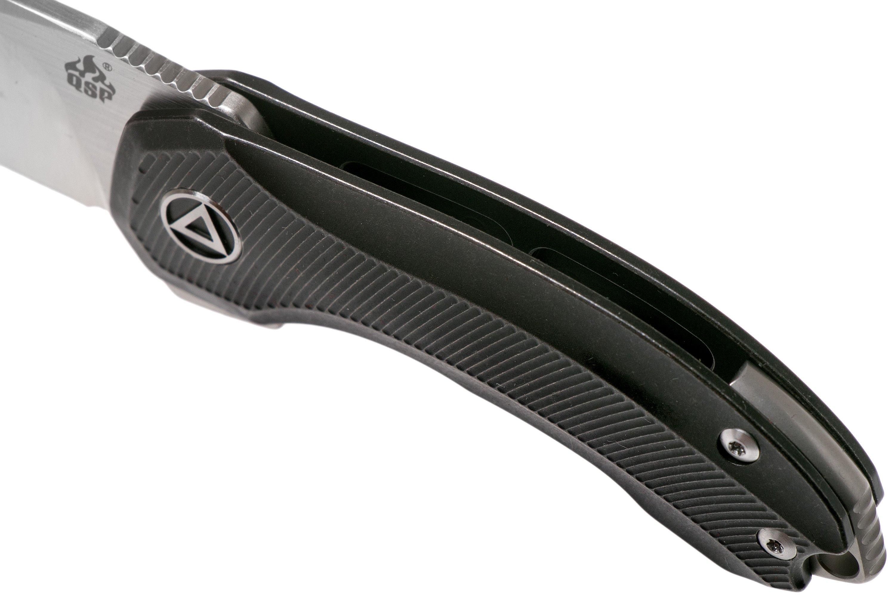 QSP Knife Hamster QS138-B Black navaja | Compras con ventajas en ...