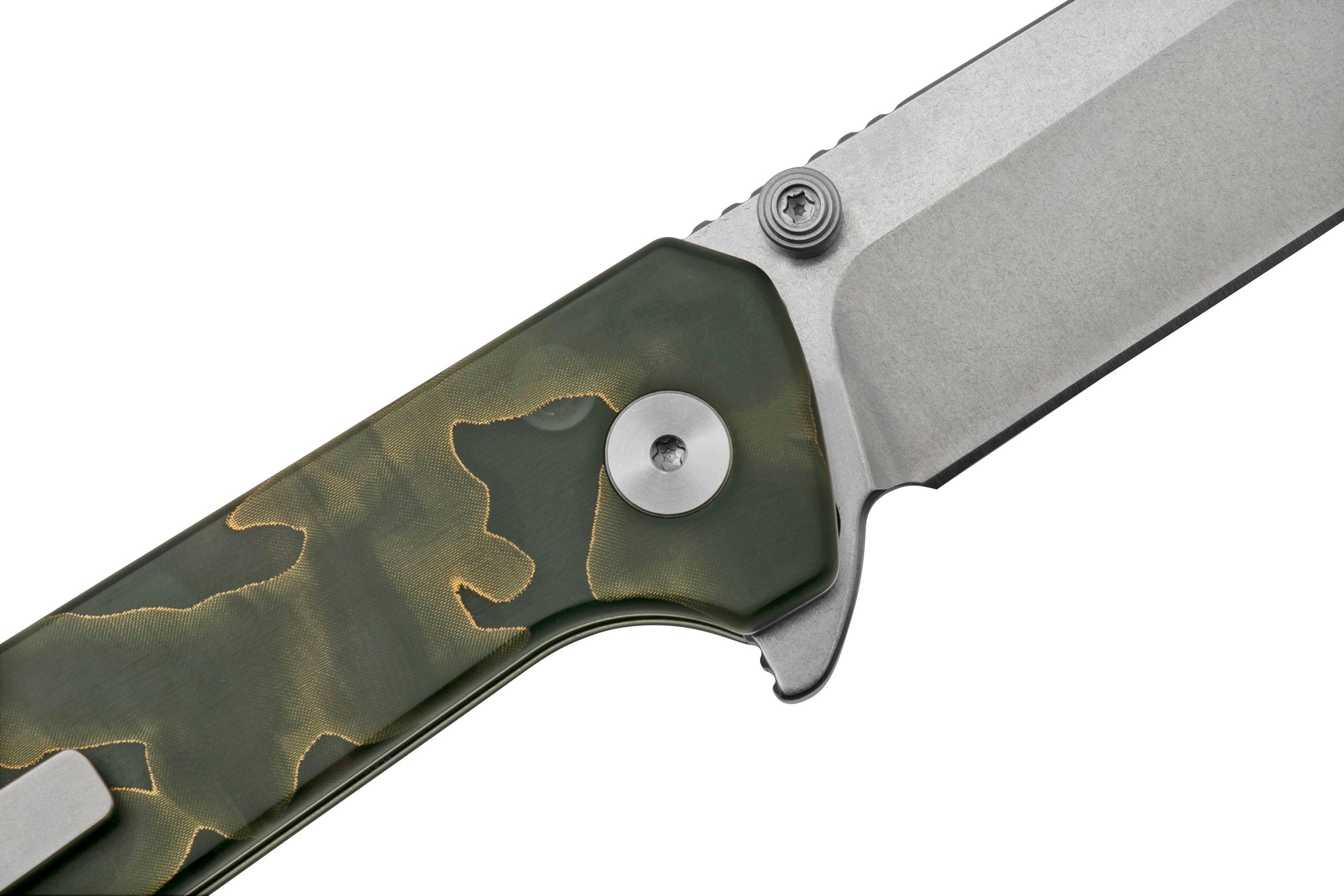 QSP Grebe QS148-F1, S35VN Tanto Noble Raffir, pocket knife ...