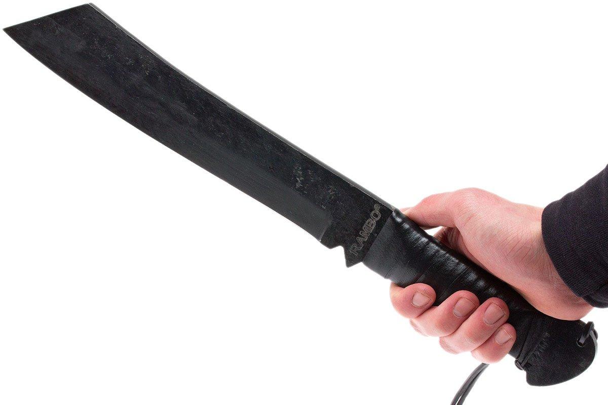 RAMBO knife Rambo IV machete, 1060 carbon fiber | Advantageously ...