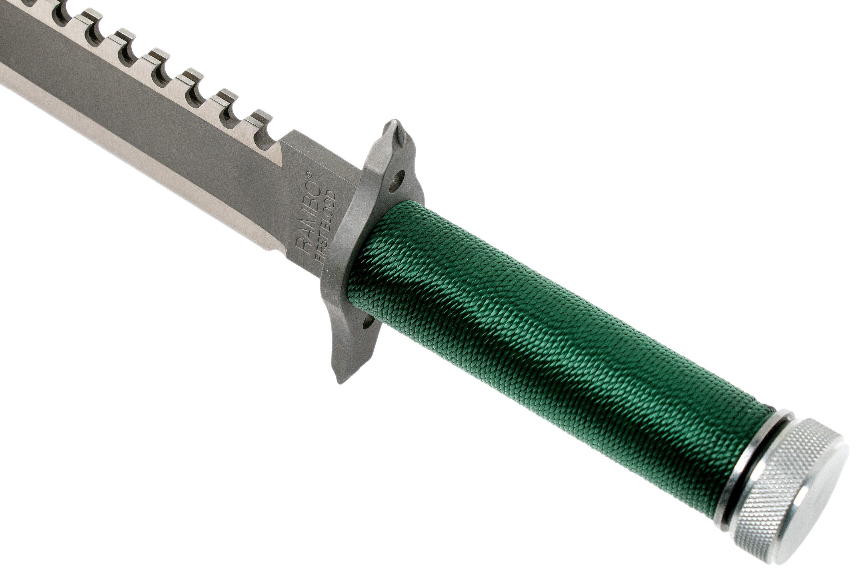 RAMBO knife First Blood Standard Edition with survival kit, 9292 ...