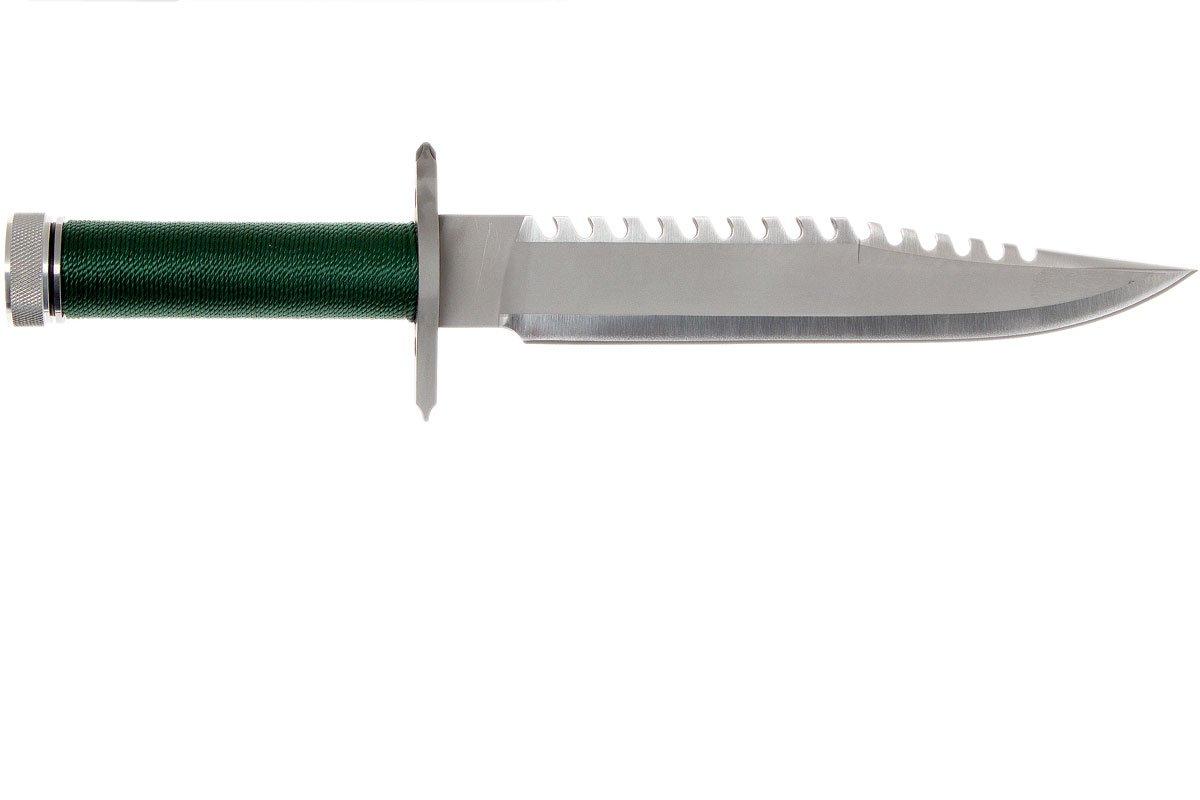 RAMBO knife First Blood Signature Edition with survival kit, 9293 ...