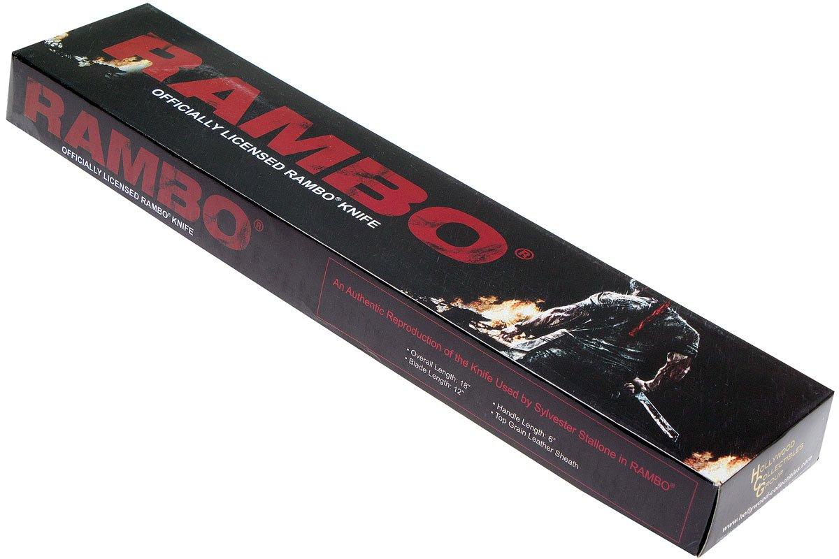 RAMBO knife Rambo IV Standard Edition machete, 9298 | Advantageously ...