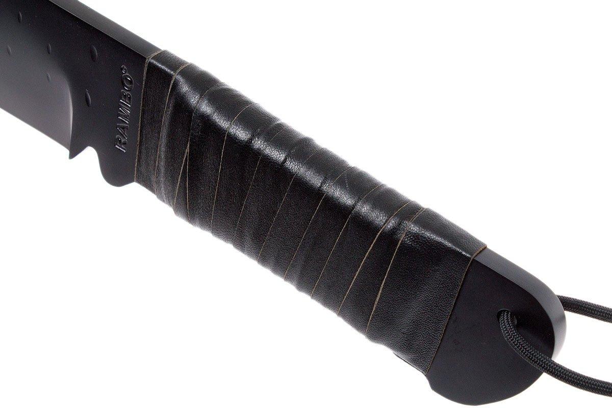 RAMBO knife Rambo IV Signature Edition machete, 9299 | Advantageously ...