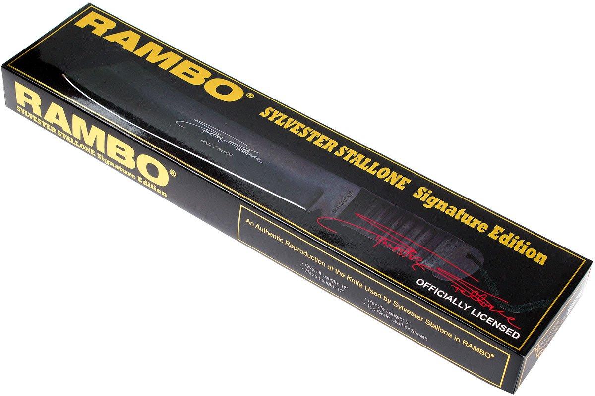 RAMBO knife Rambo IV Signature Edition machete, 9299 | Advantageously ...