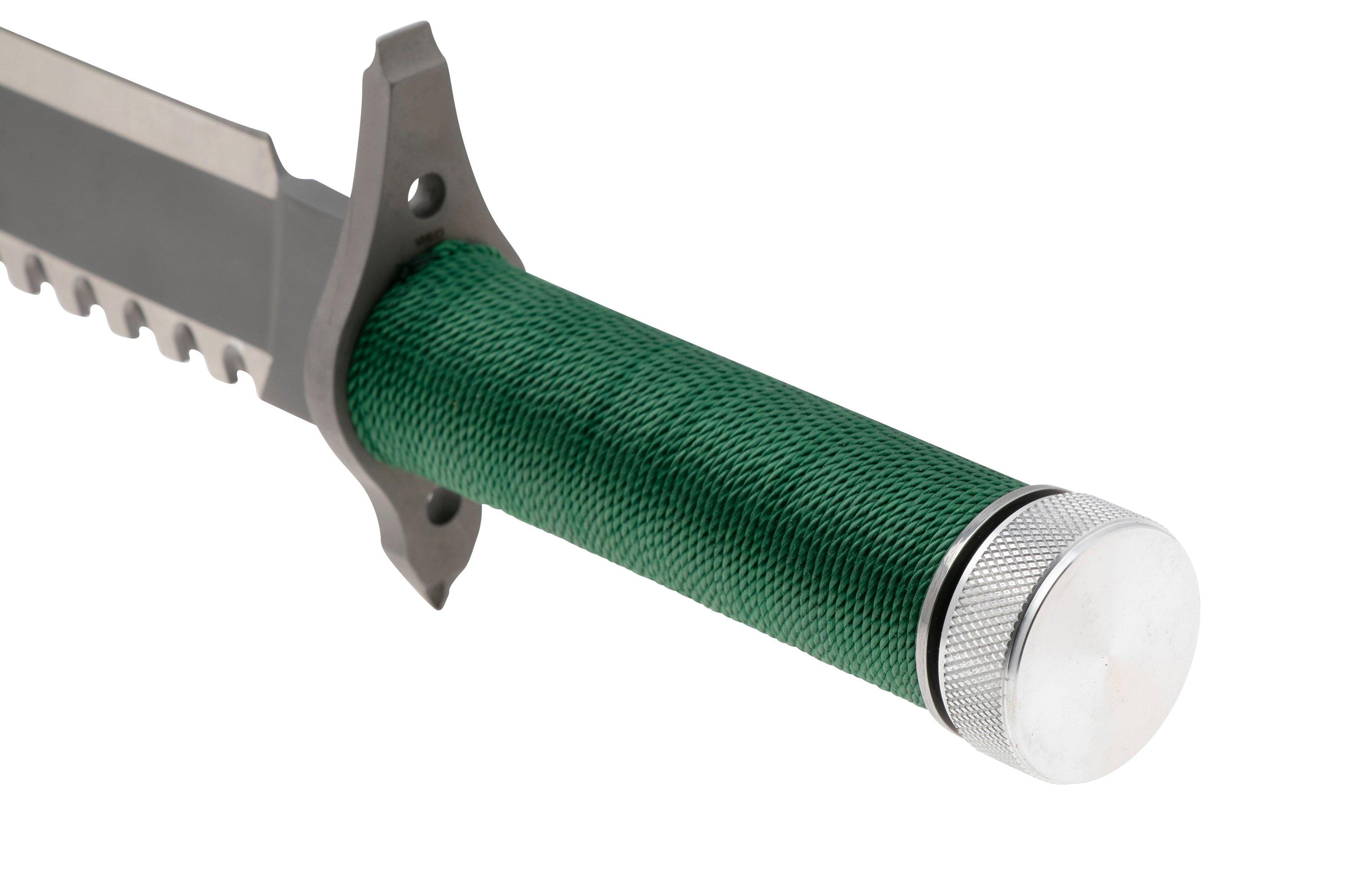 Rambo First Blood 9423 Signature Edition with survival kit, fixed knife ...