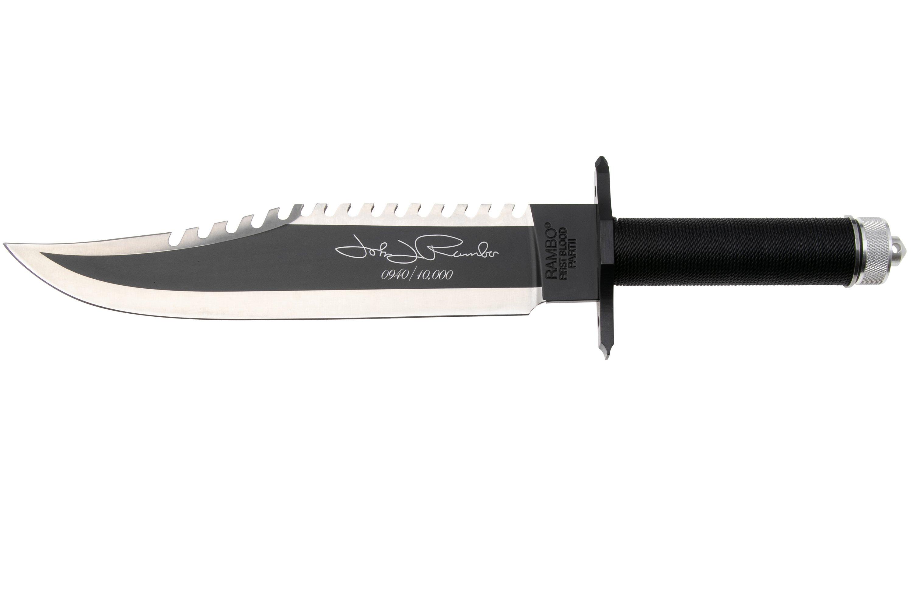 Rambo First Blood Part II 9424 Signature Edition mit Survival Kit ...