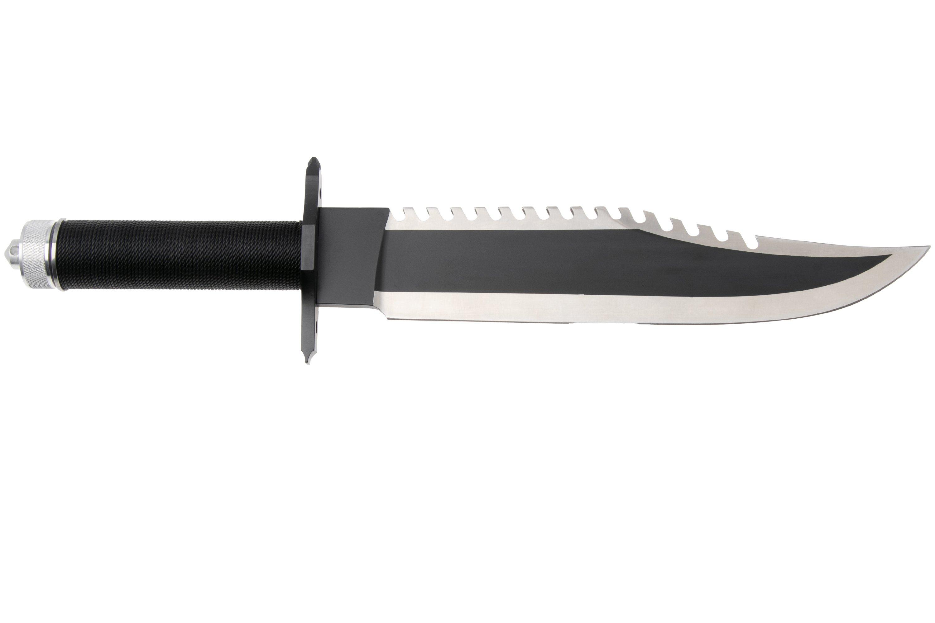 Rambo First Blood Part II 9424 Signature Edition mit Survival Kit ...