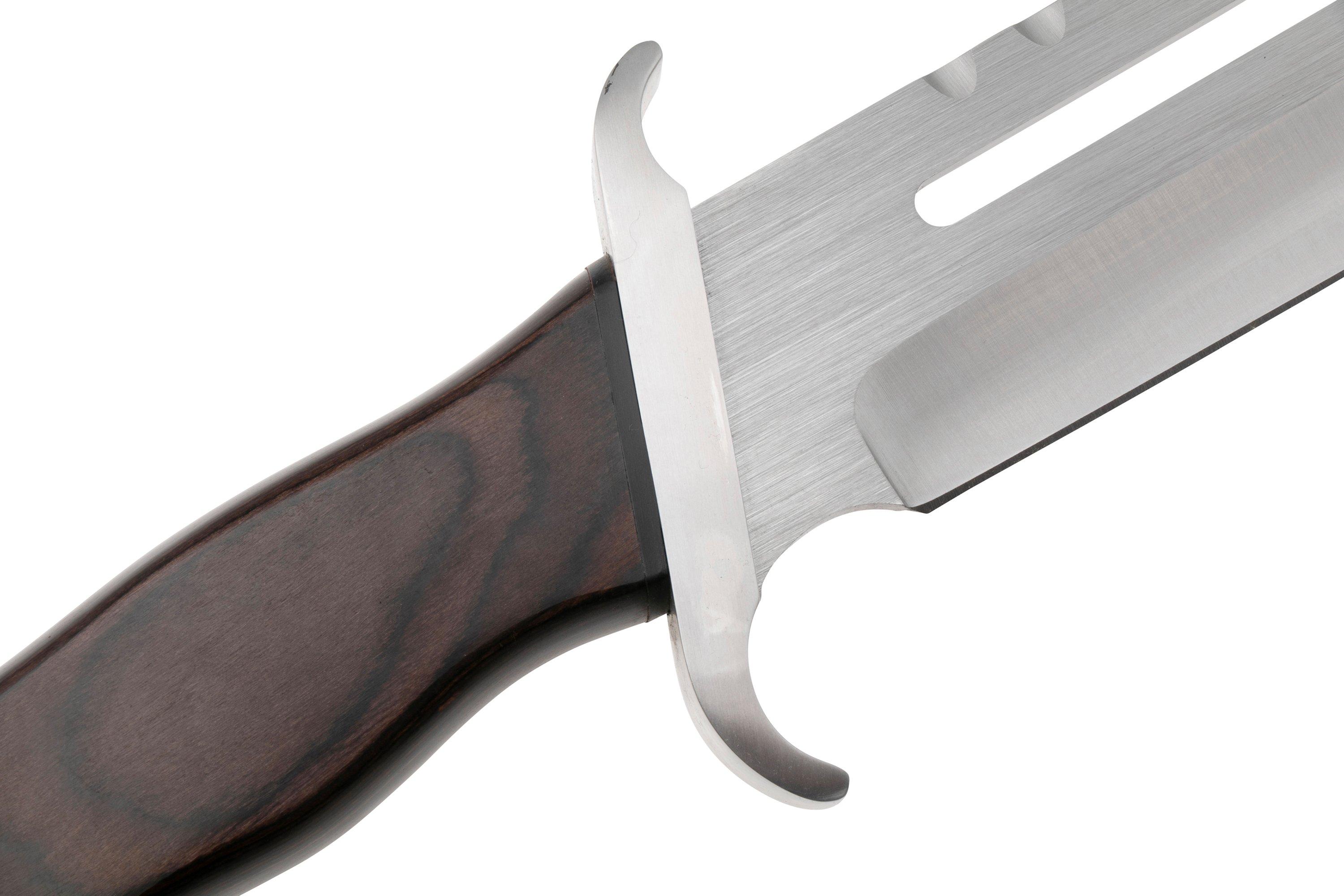 Rambo Rambo 3 9425 Signature Edition with wooden handle, cuchillo fijo ...