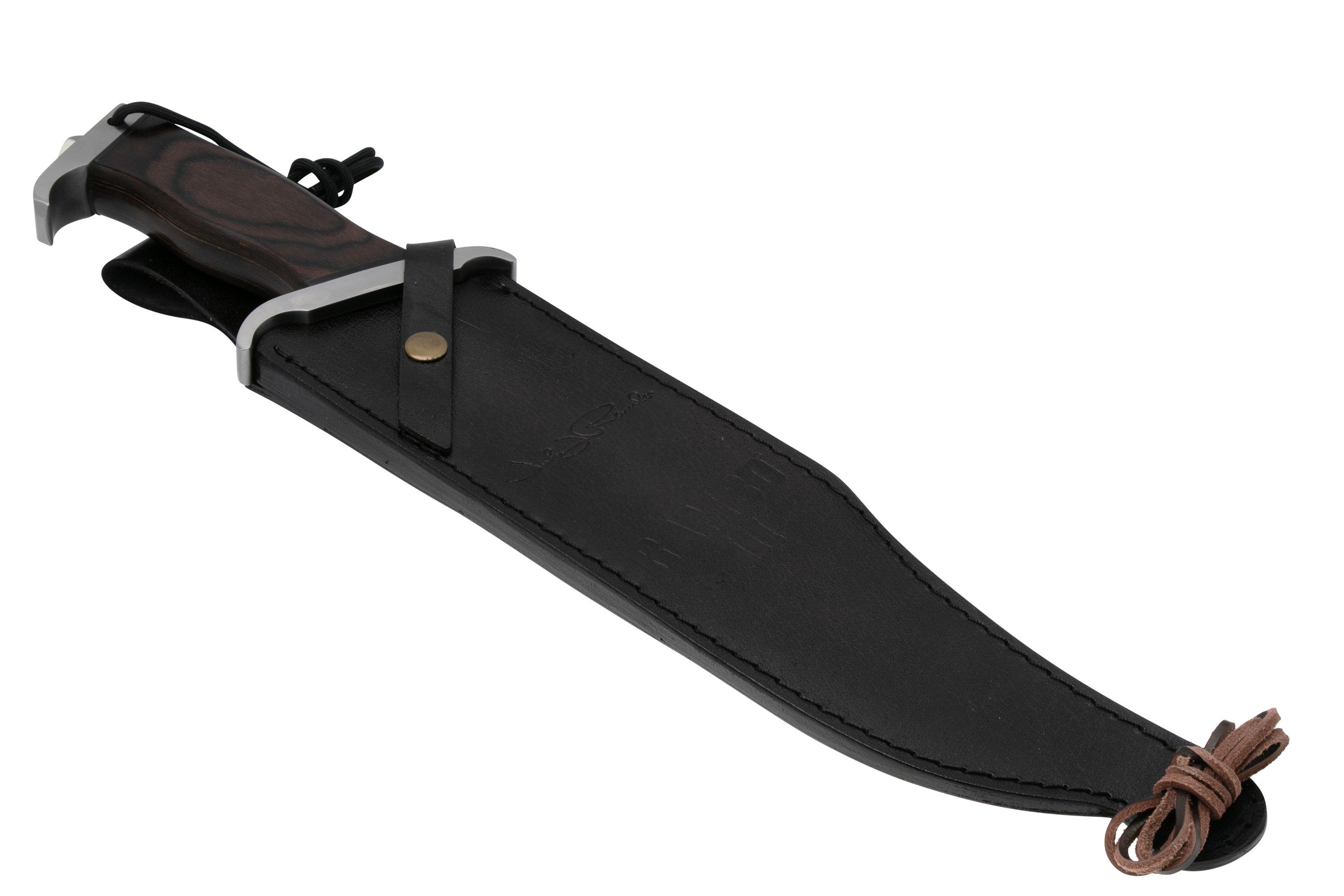 Rambo Rambo 3 9425 Signature Edition con manico in legno, coltello ...