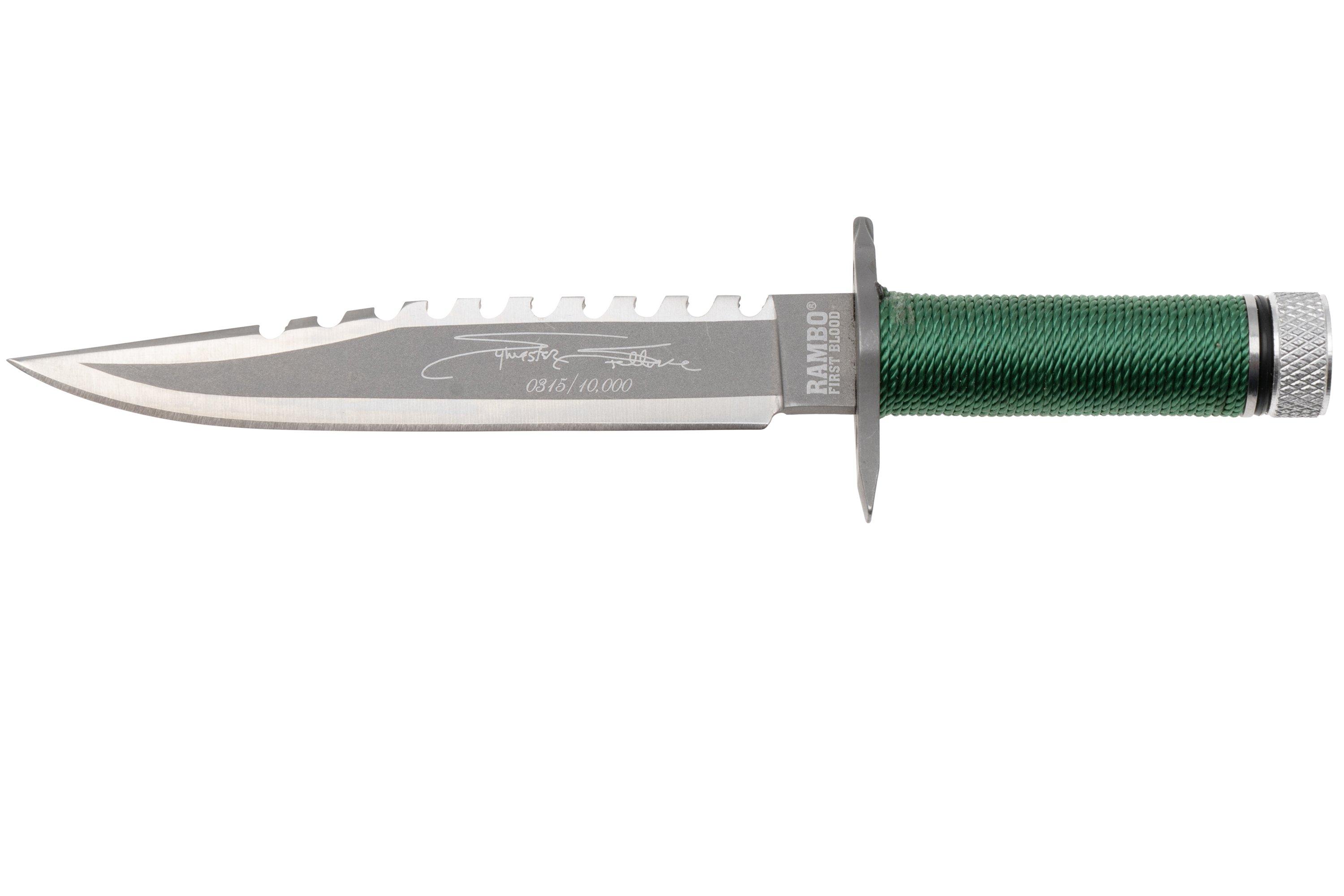 Rambo First Blood 9431 Mini Sylvester Stallone Signature Edition ...