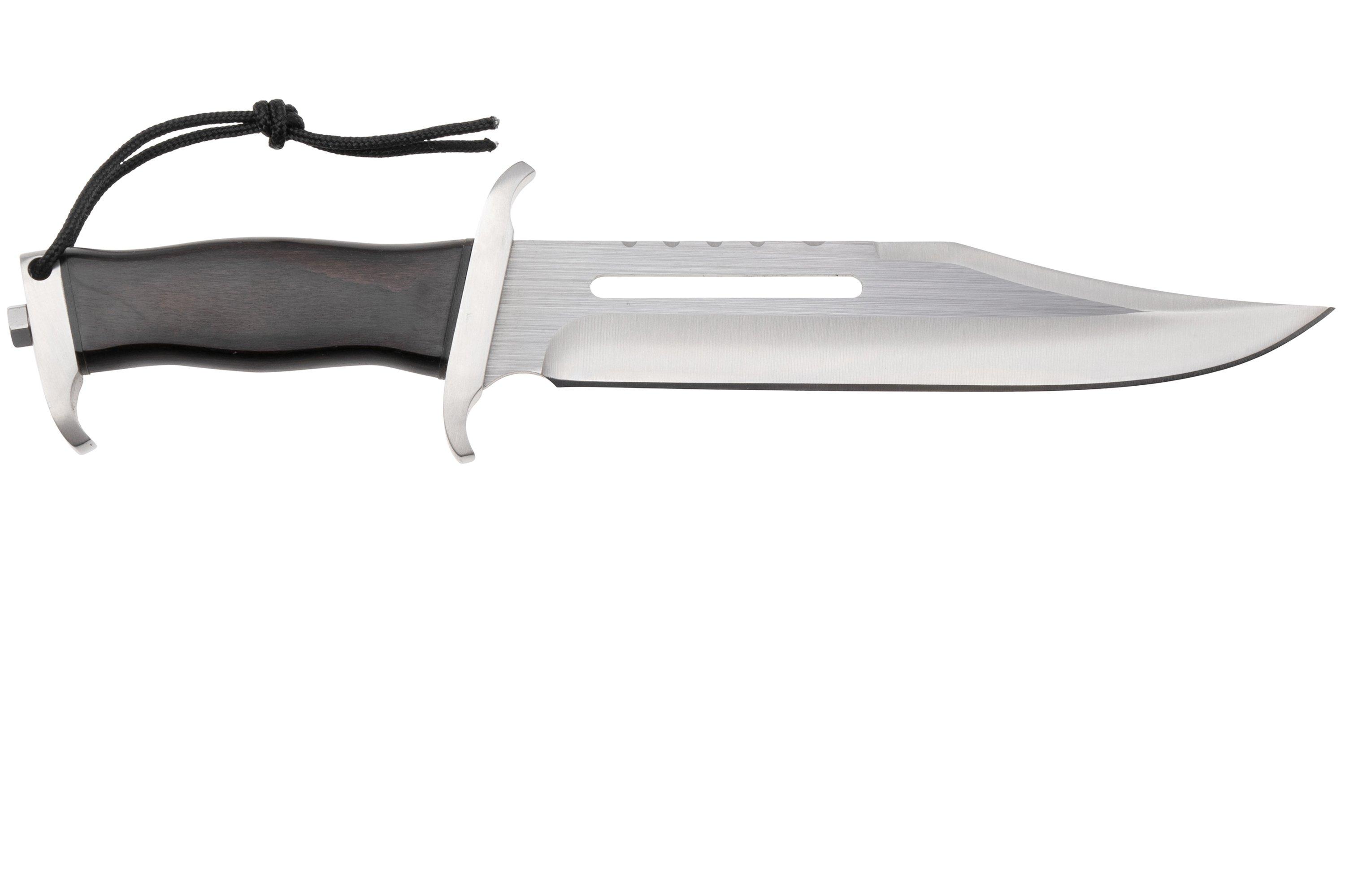 Rambo III 9433 Mini Sylvester Stallone Bowie Signature Edition, vaststaand mes | Voordelig kopen ...