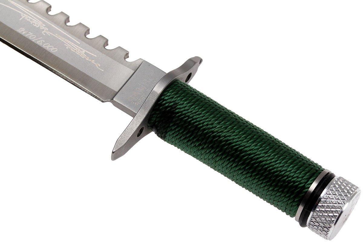 RAMBO knife First Blood Signature Edition miniature knife, M1SS ...