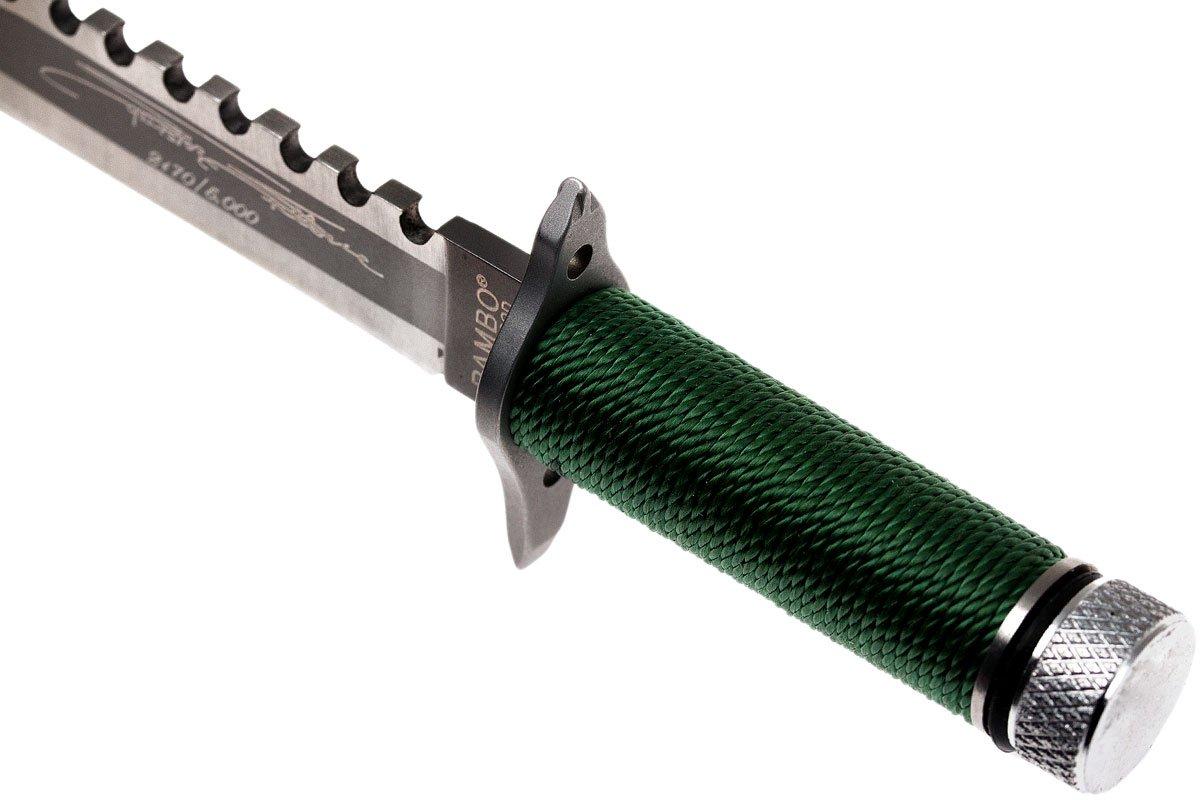 RAMBO knife First Blood Signature Edition miniature knife, M1SS ...