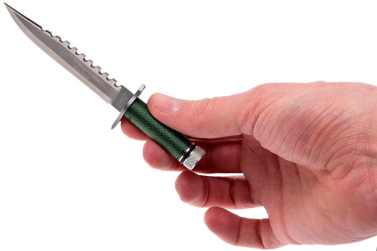 RAMBO knife First Blood Signature Edition miniature knife, M1SS ...