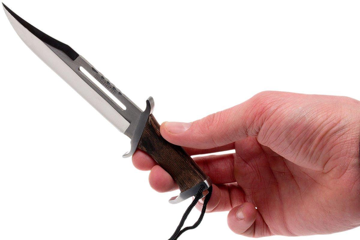 RAMBO knife Rambo 3 Signature Edition miniature knife, M3SS ...