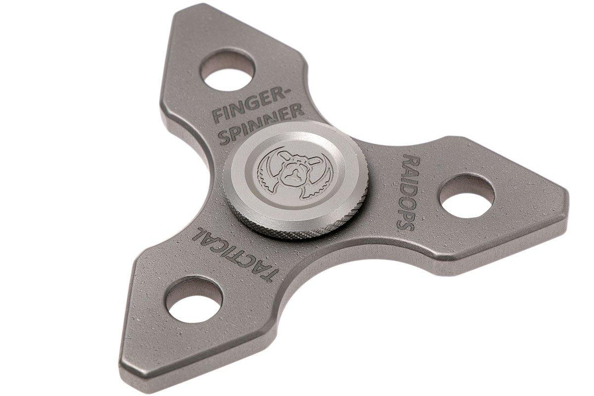 Raidops Delta FS fidget spinner, metallic grey F010GY | Voordelig kopen ...