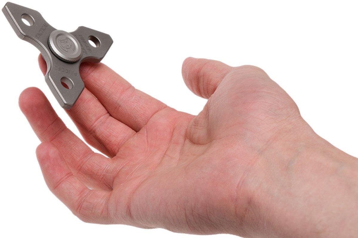 Raidops Delta FS fidget spinner, metallic grey F010GY | Voordelig kopen ...