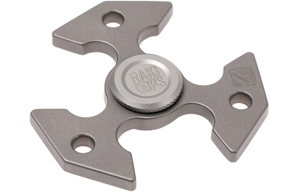 Raidops Star Fighter fidget spinner, metallic grey F030GY | Voordelig ...