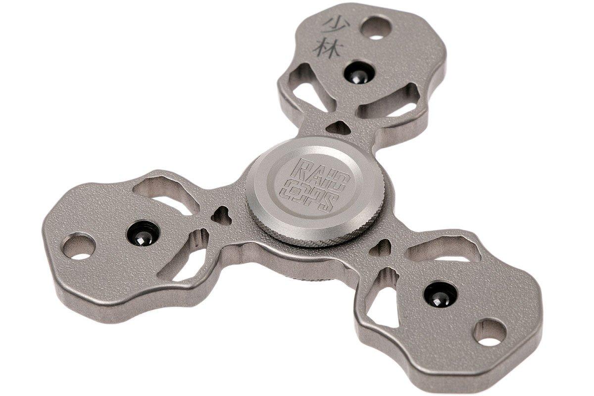 Raidops Sorim Master fidget spinner, metallic gray F050GY ...