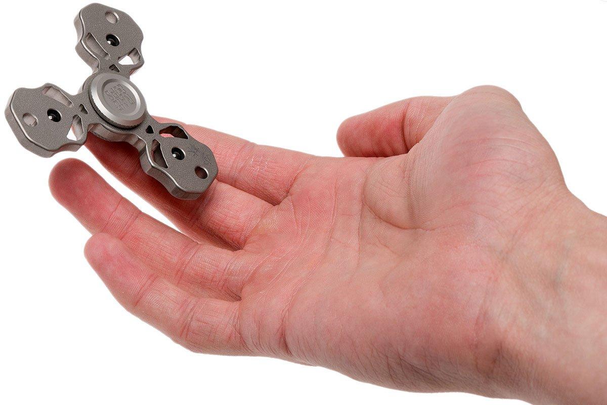 Raidops Sorim Master fidget spinner, metallic grey F050GY | Achetez à ...