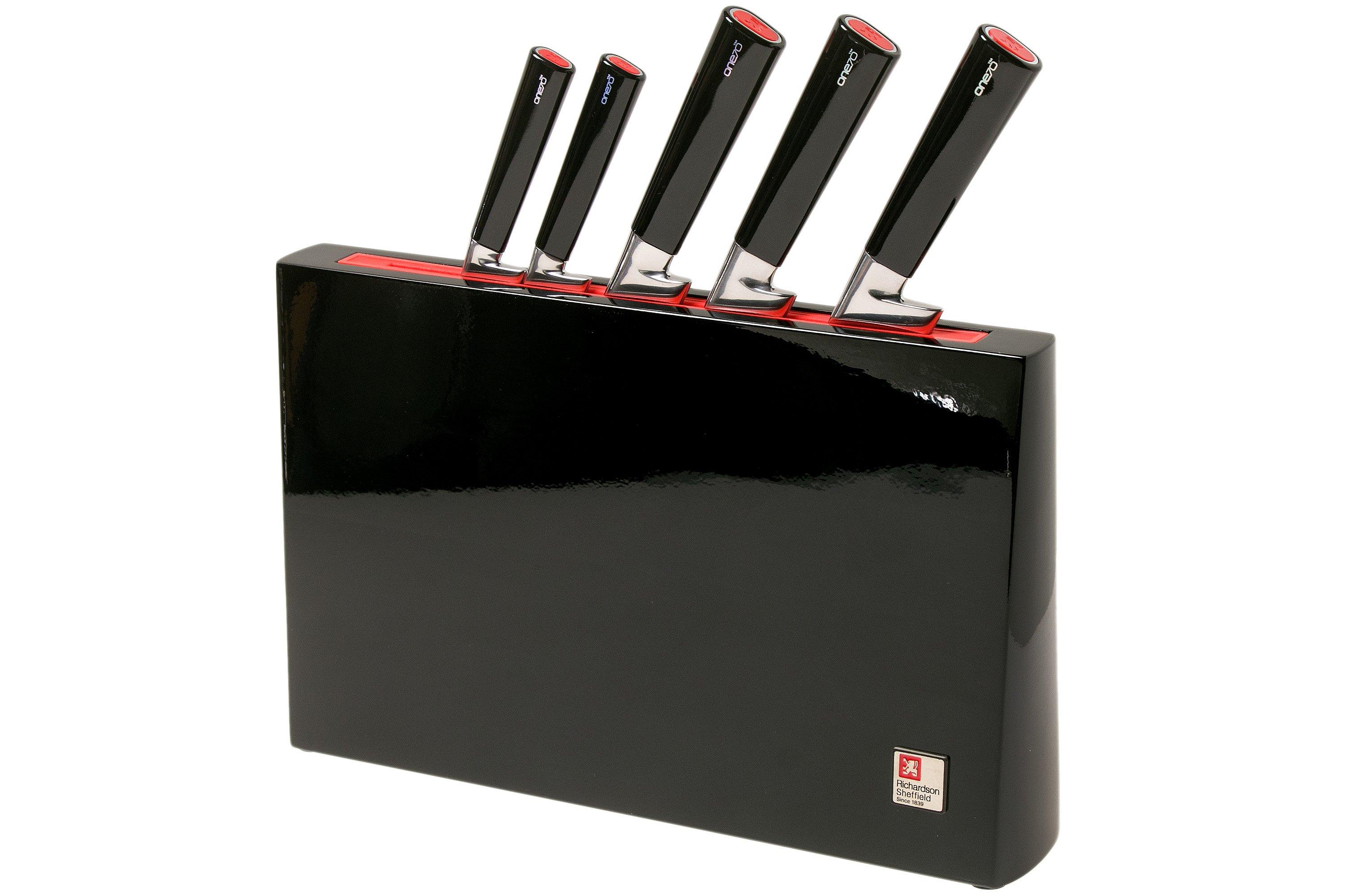 Richardson Sheffield One70 09000K345K20 5-piece knife set ...