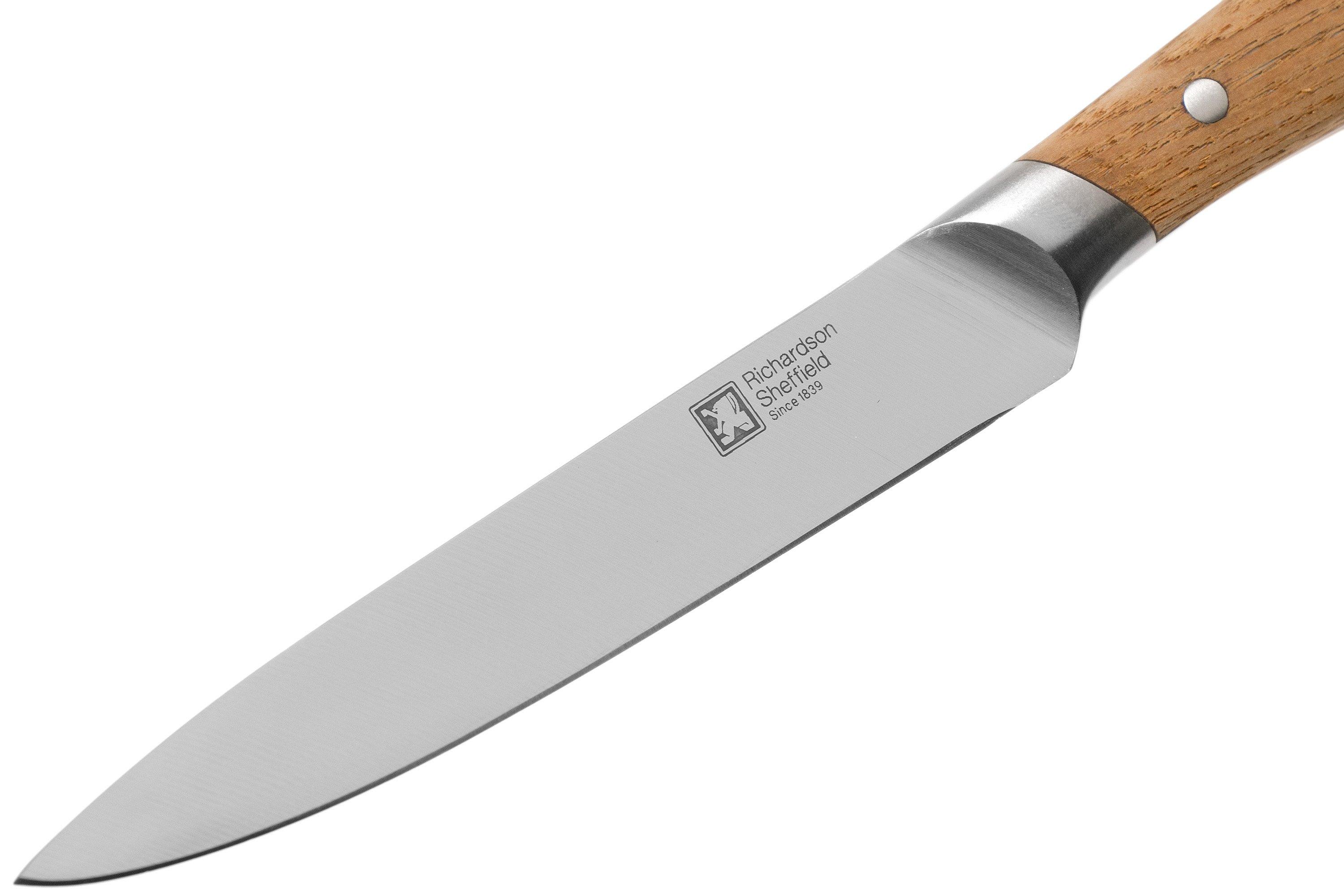 Richardson Sheffield Scandi 09500P539116 utility knife, 13 cm ...