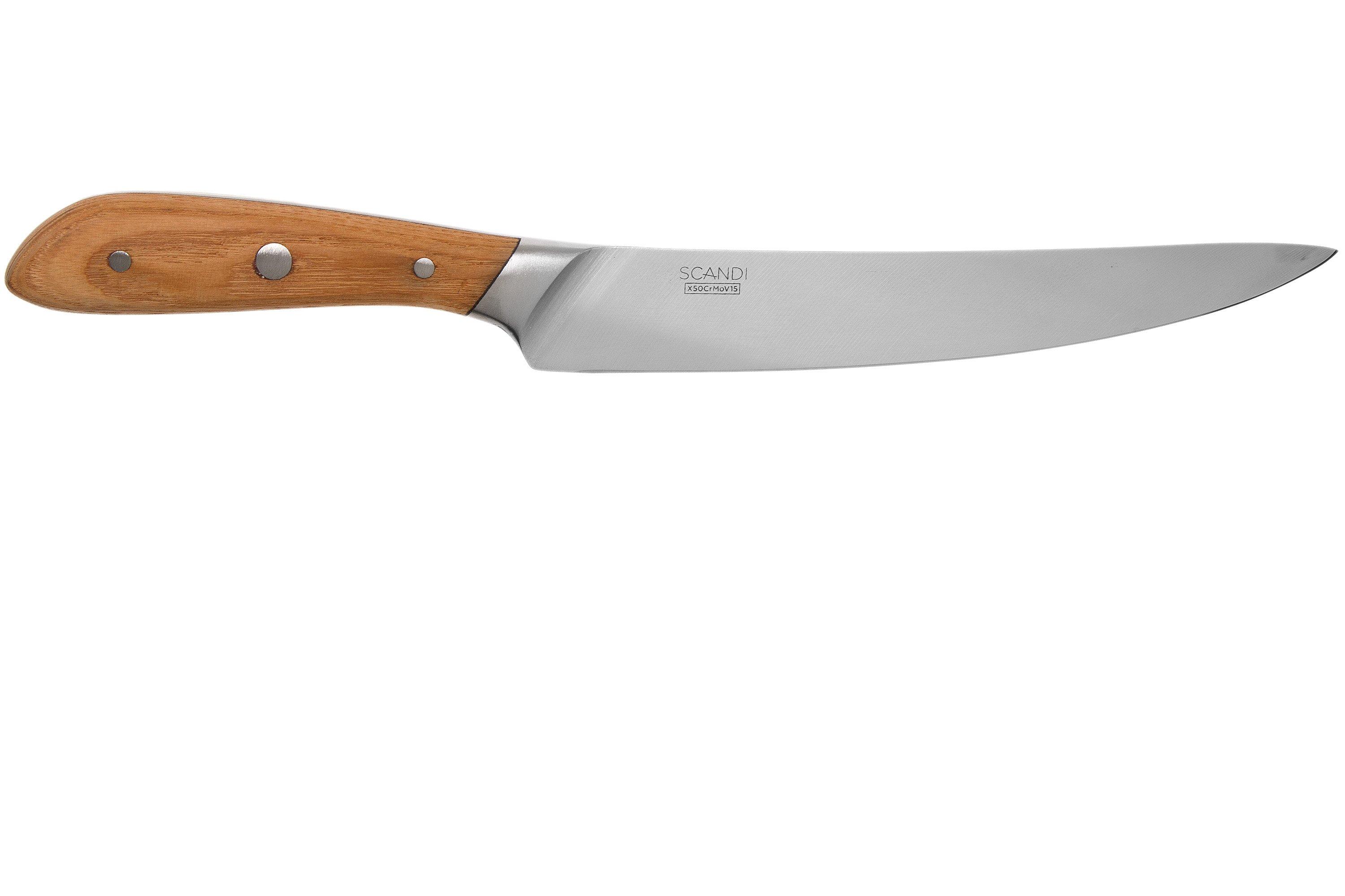Richardson Sheffield Scandi 09500P542196 carving knife, 20 cm ...