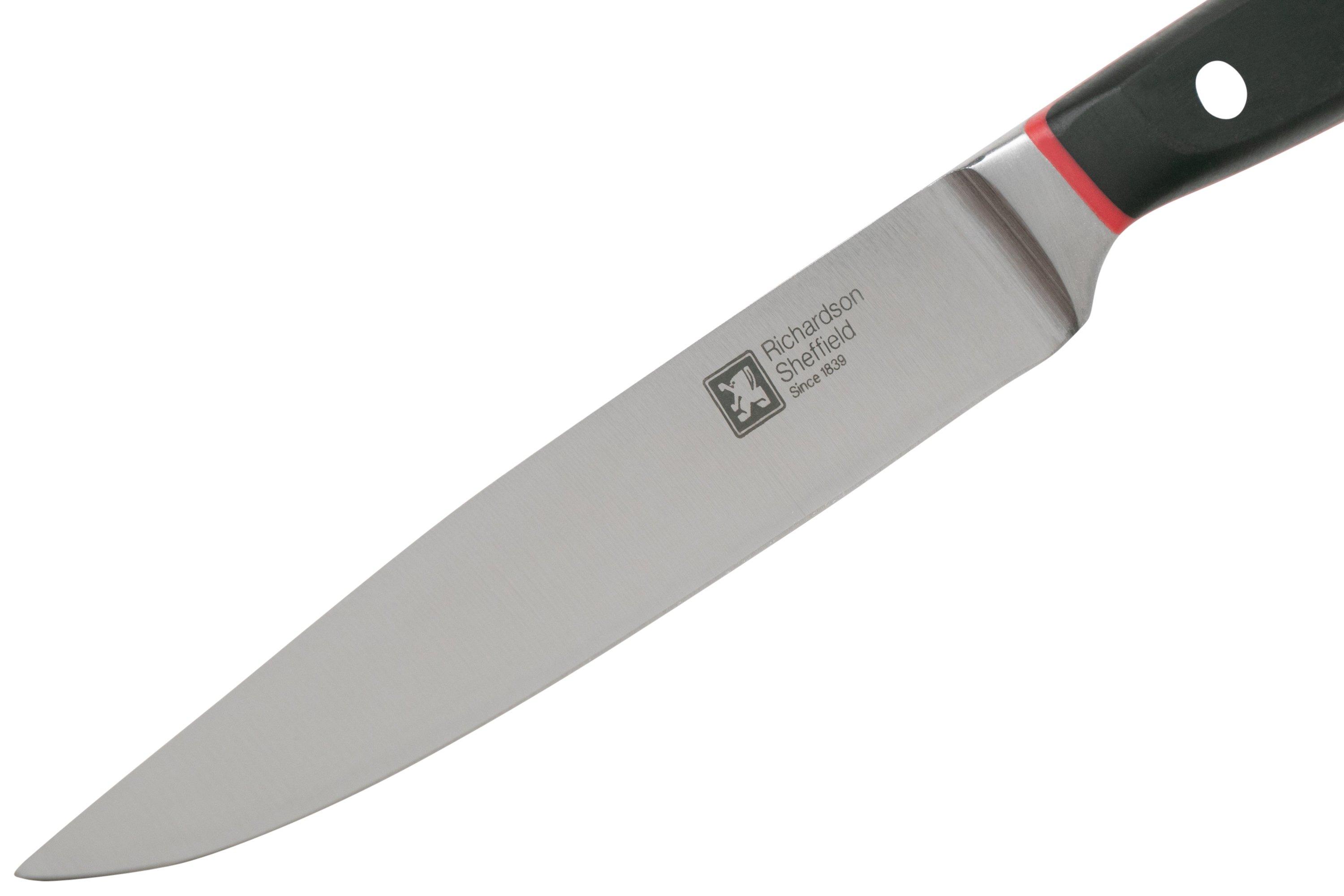 Richardson Sheffield Velocity 123BFCSB3116 utility knife, 12.5cm ...