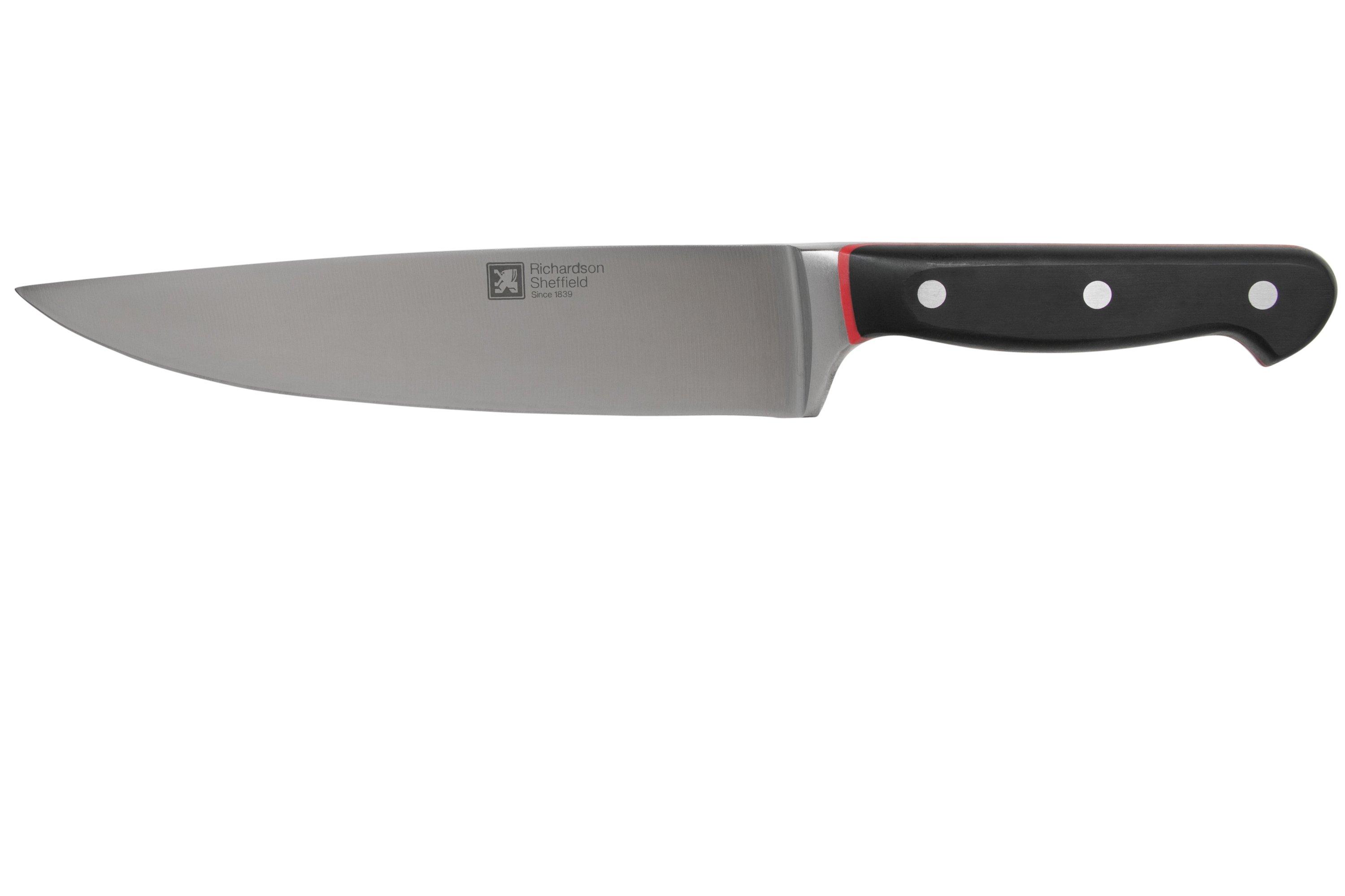 Richardson Sheffield Velocity 123BFCSB3132 chef's knife, 20cm ...