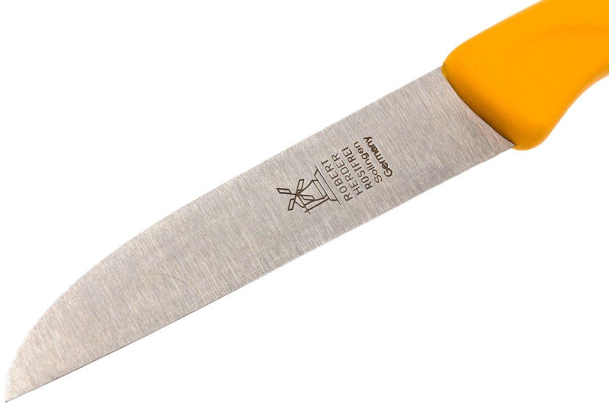 Robert Herder straight classic schilmes, geel, 8,5 cm | Voordelig kopen ...