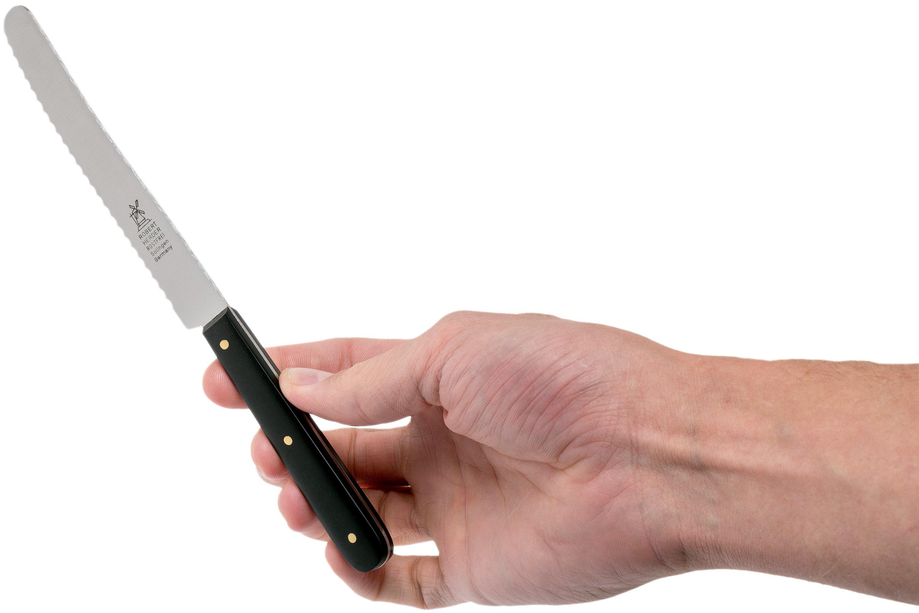 Robert Herder serrated table knife, four pieces 200645065-SET4 ...