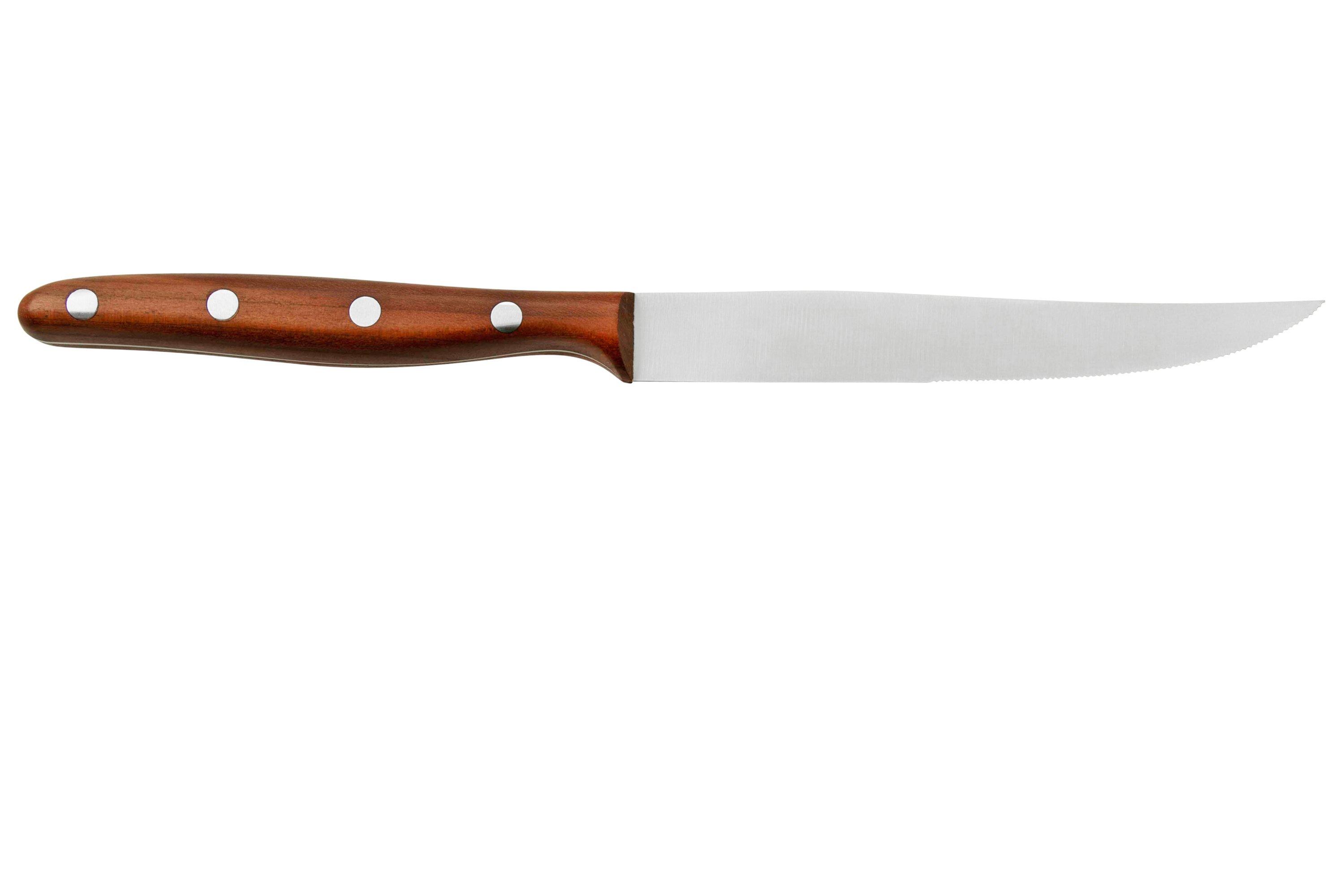Robert Herder Steak Knife Slim 2007475040000 acier inoxydable, bois de ...